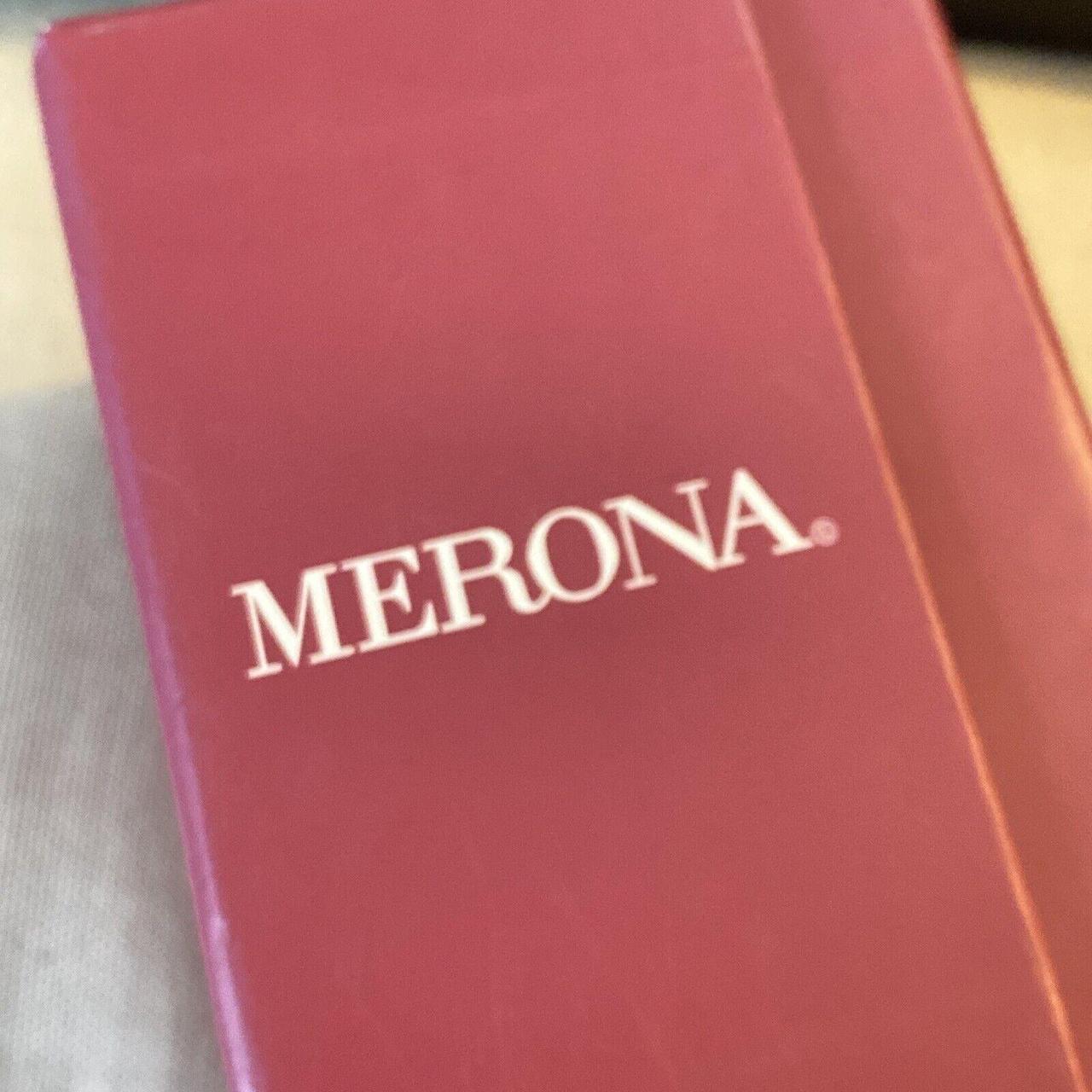 Merona Men's Vintage Watch With Stainless Band with... - Depop