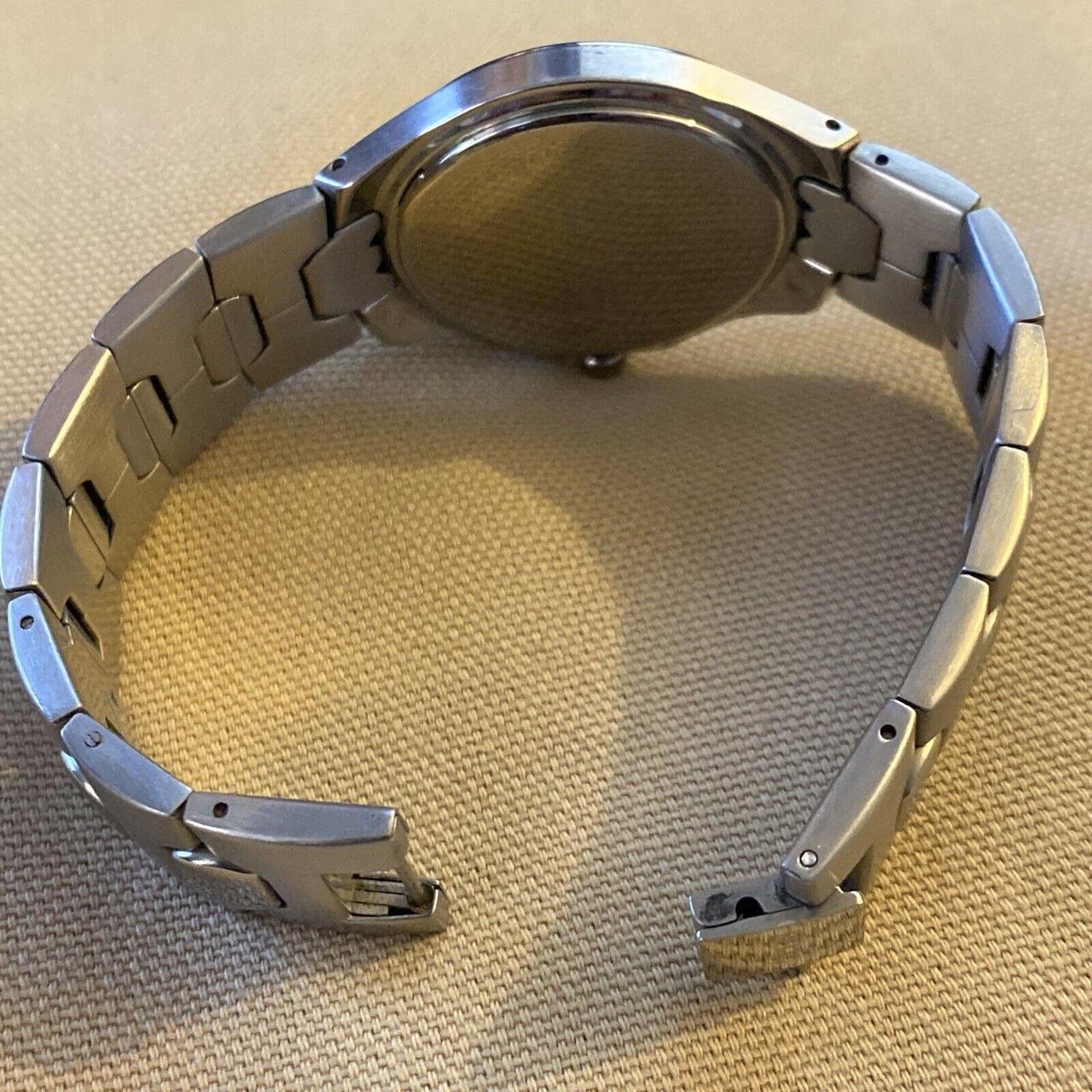 Relic Folio Men Watch Silver Stainless Steel 30m... - Depop