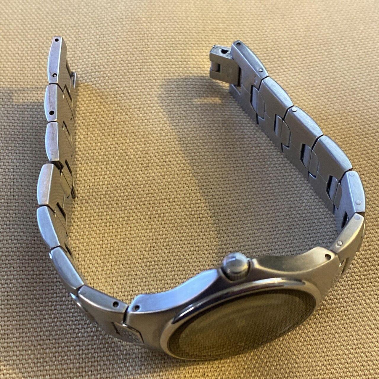 Relic Folio Men Watch Silver Stainless Steel 30m... - Depop