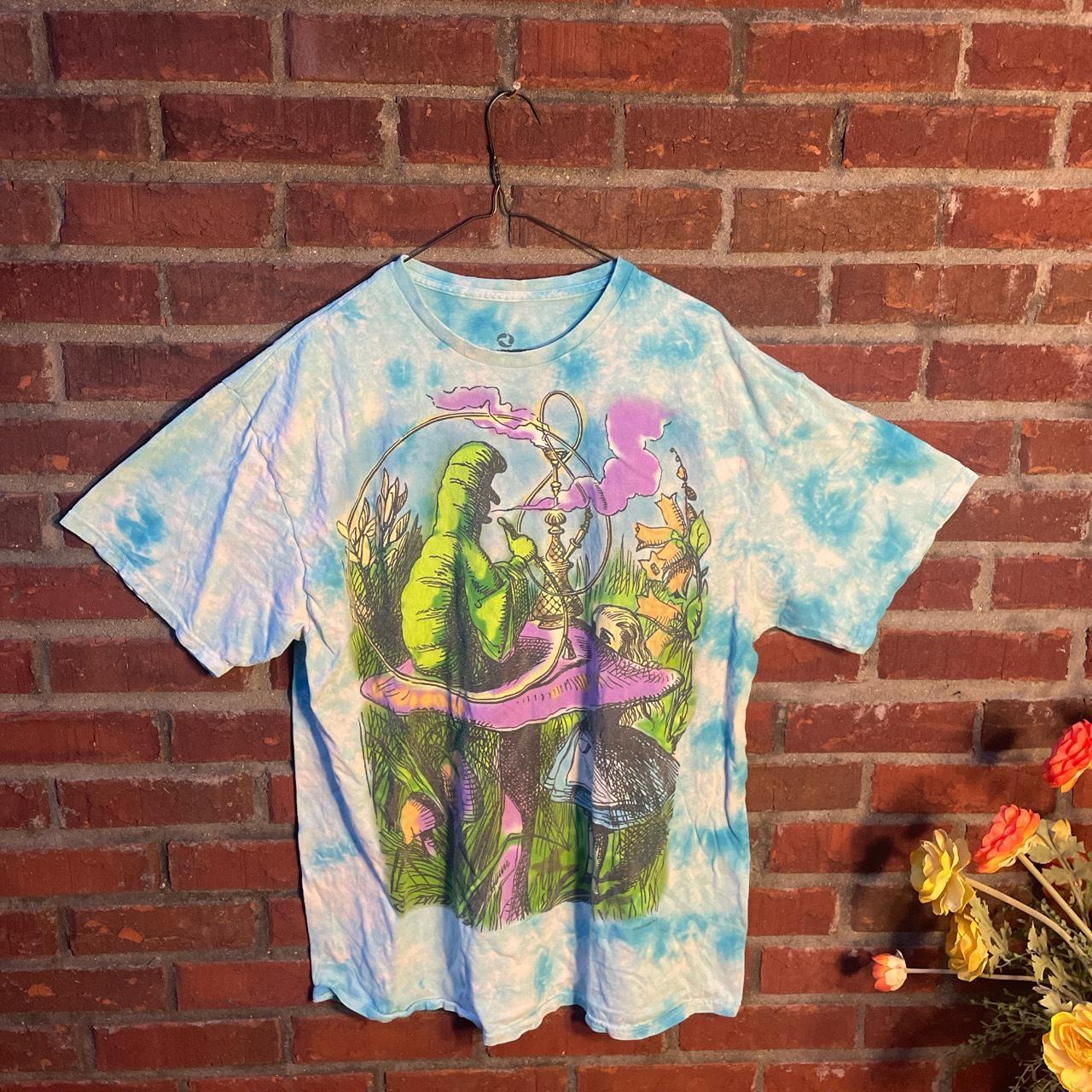 liquid blue Men's Multi T-shirt | Depop