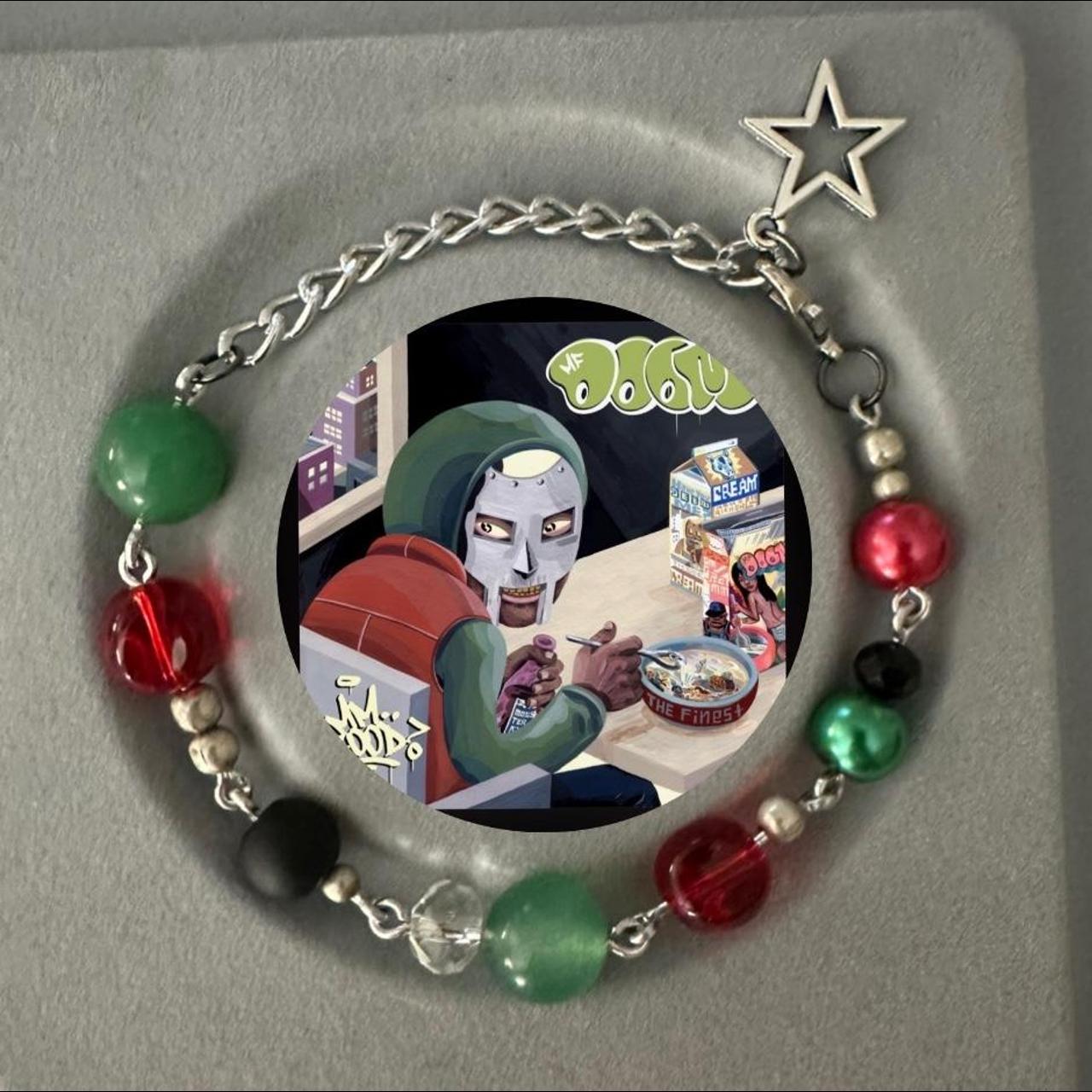 MF DOOM bracelet! ★ fits 7 1/2 in centerline and... - Depop