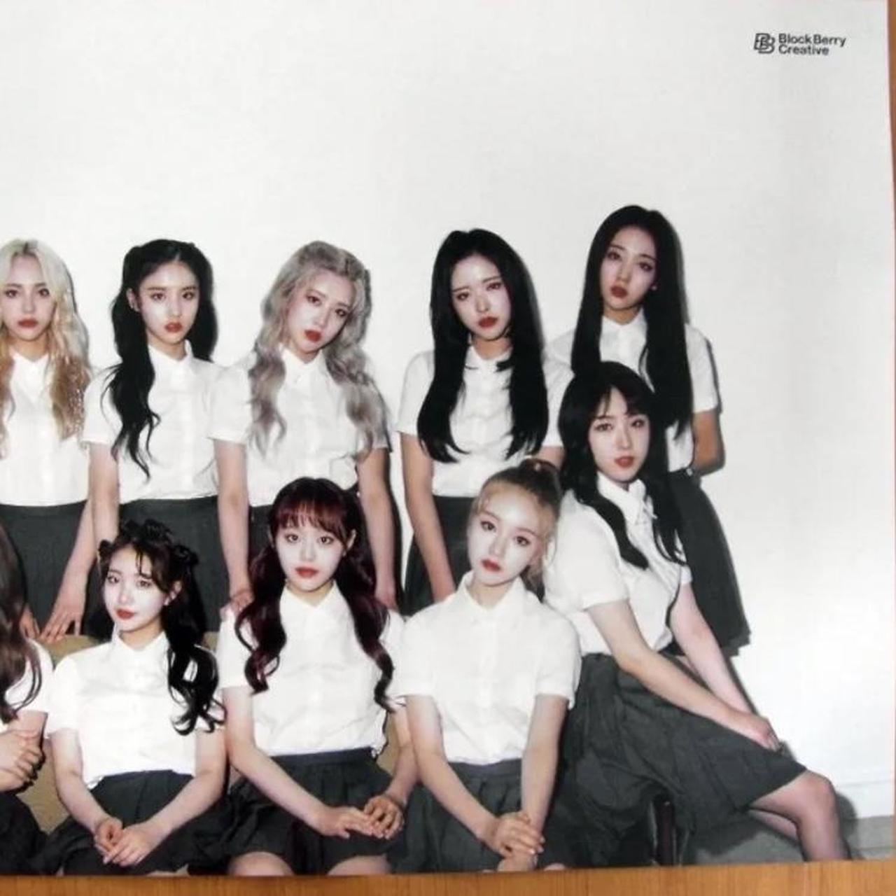 loona ++ hi high offical poster limited a... - Depop