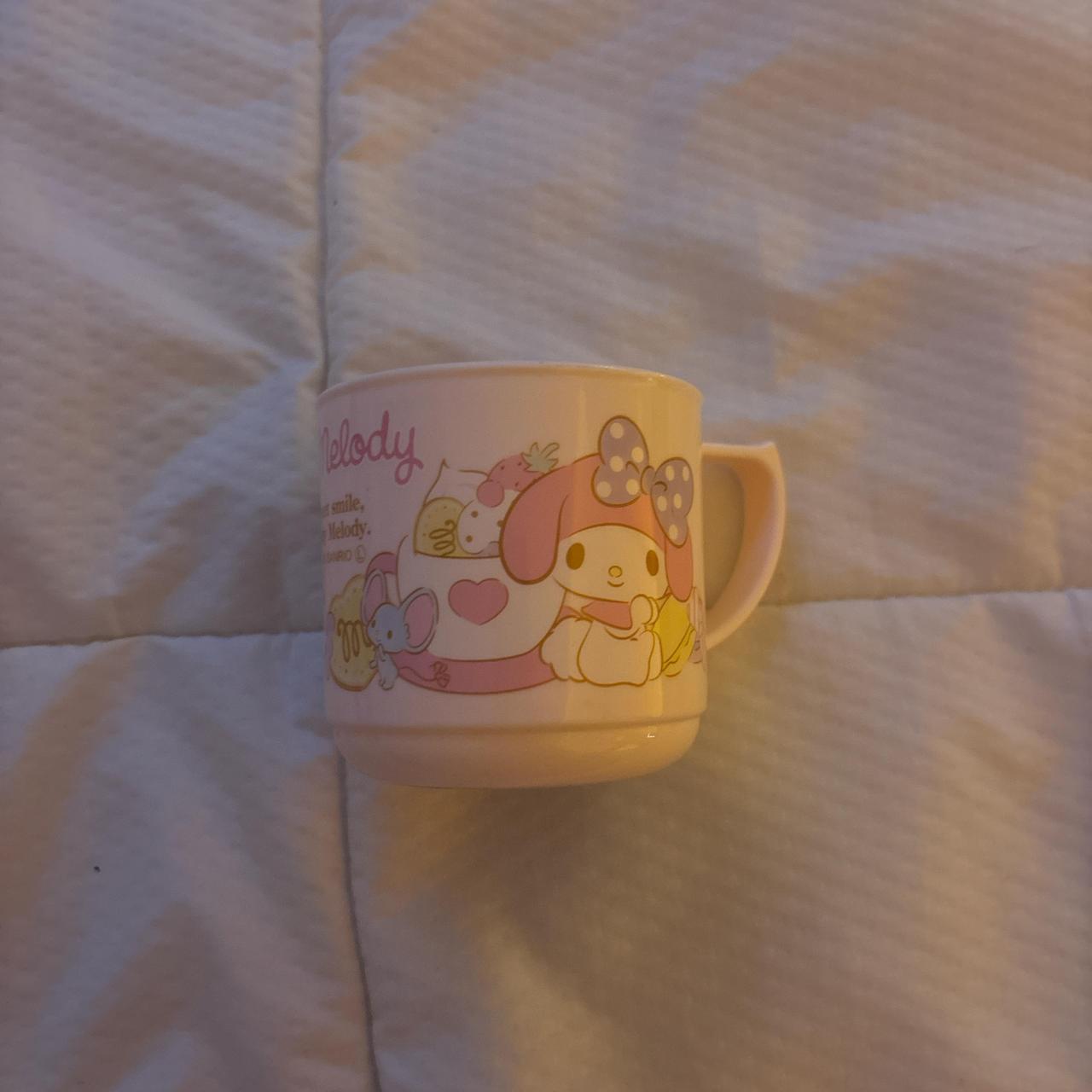 🌺 Daiso My Melody Cup Features: - Adorable My... | Depop