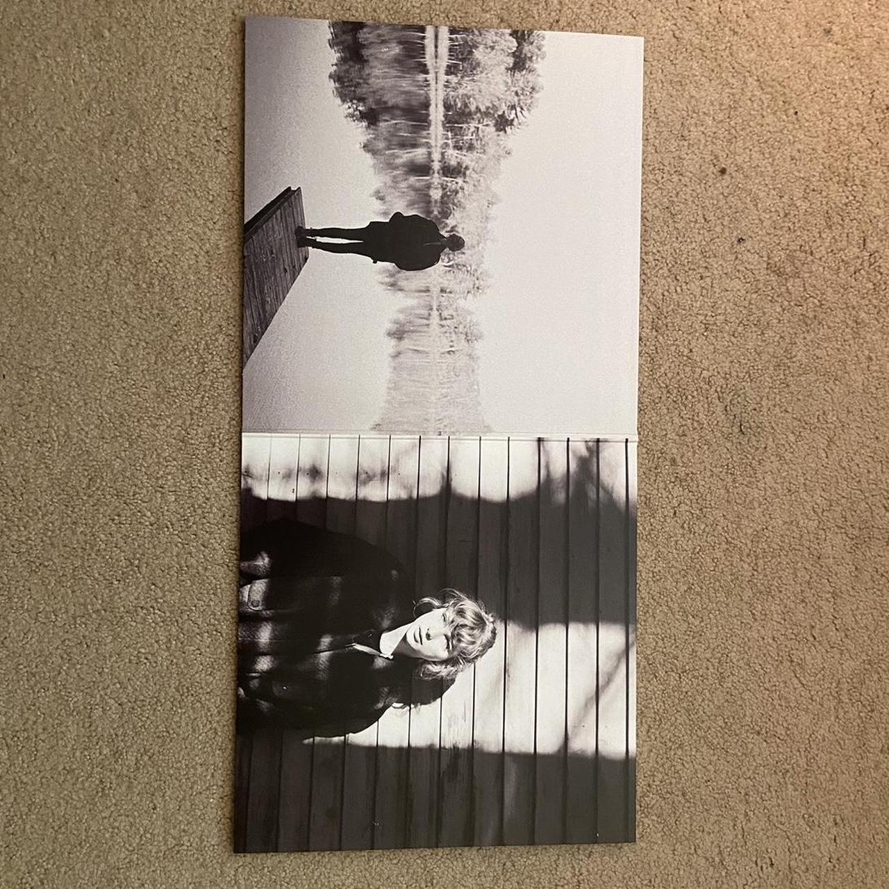 taylor swift- evermore vinyl record green never... | Depop