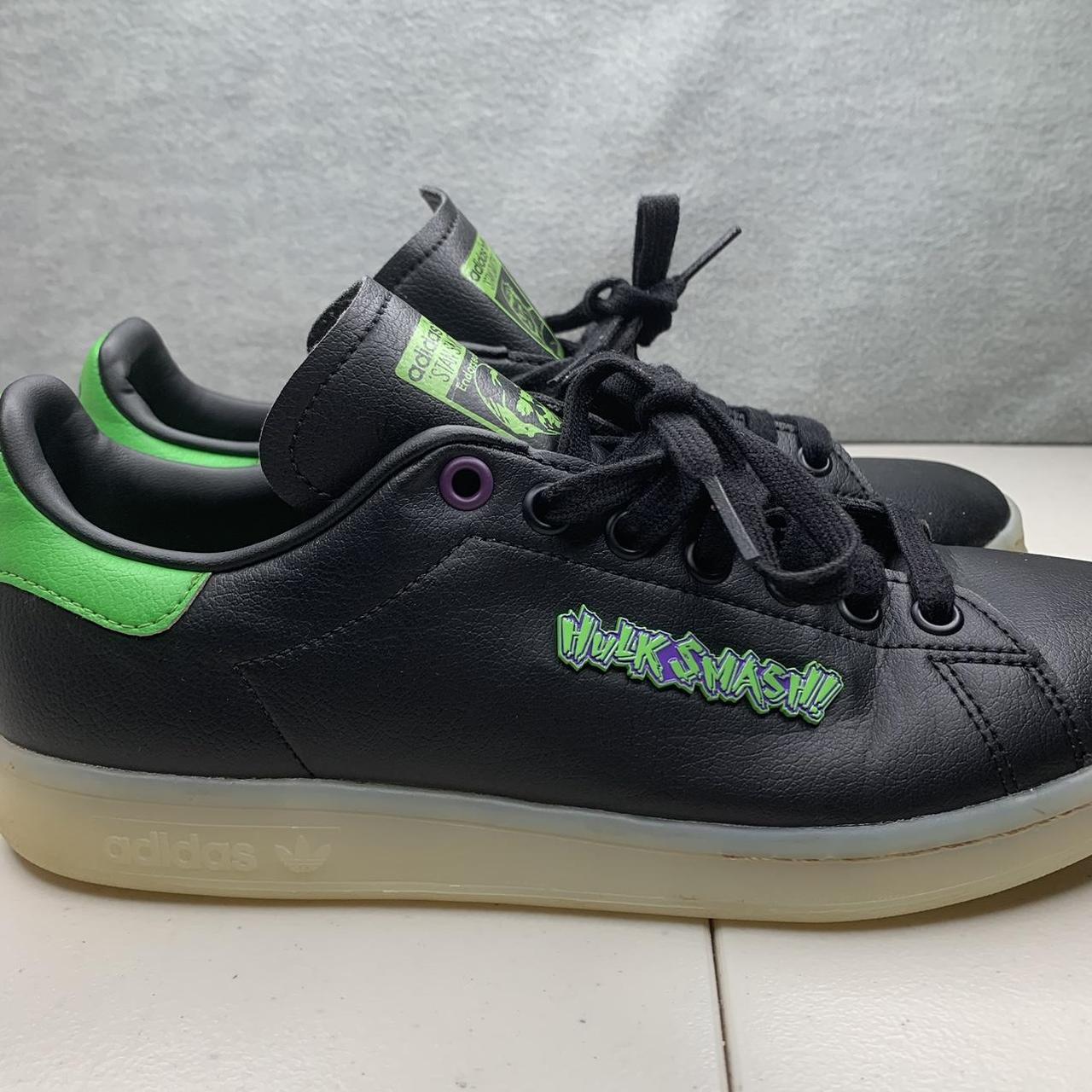 Adidas Originals Stan Smith HULK SMASH Disney Men’s... - Depop