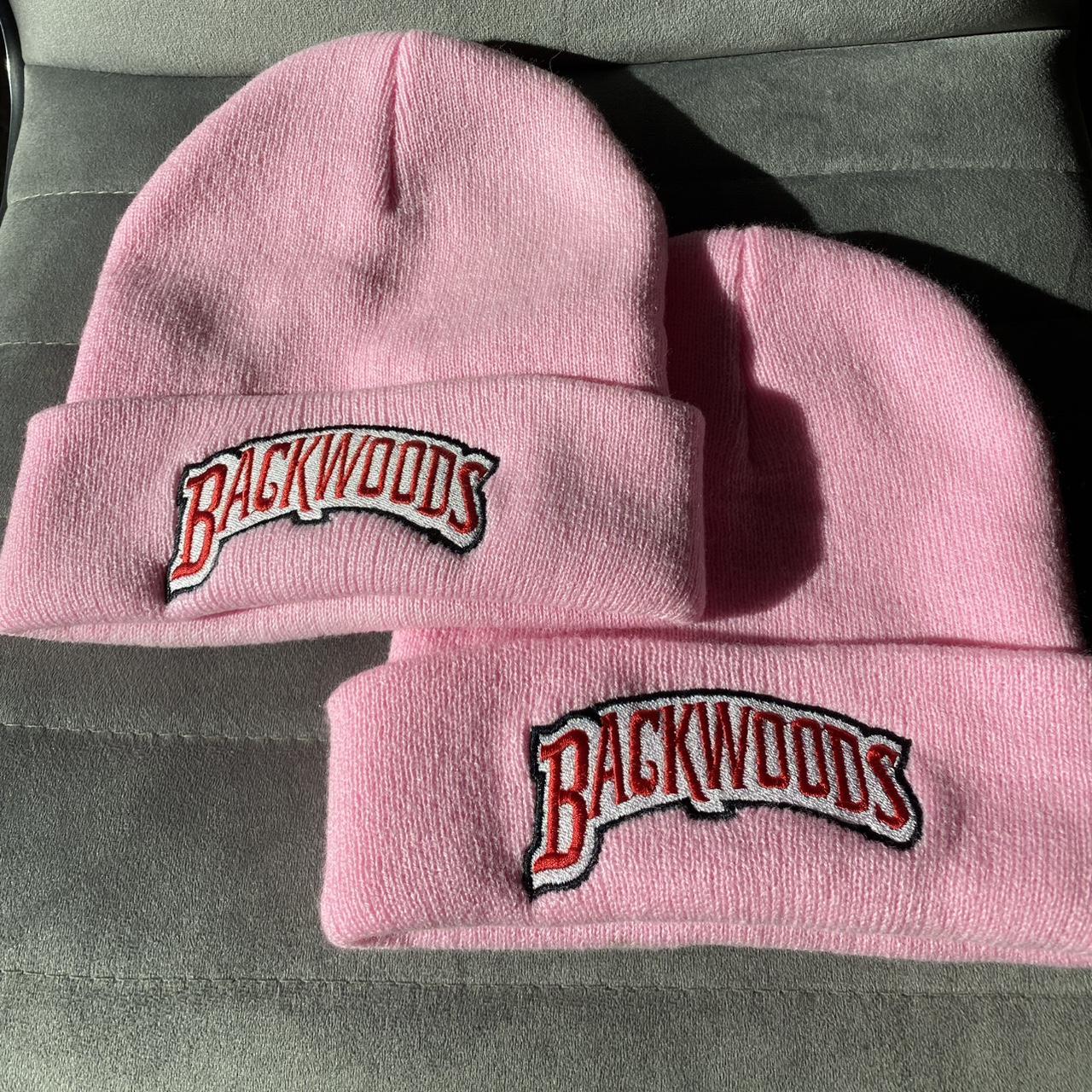 Brand new Backwoods beanie Pink Two for $5 | Depop