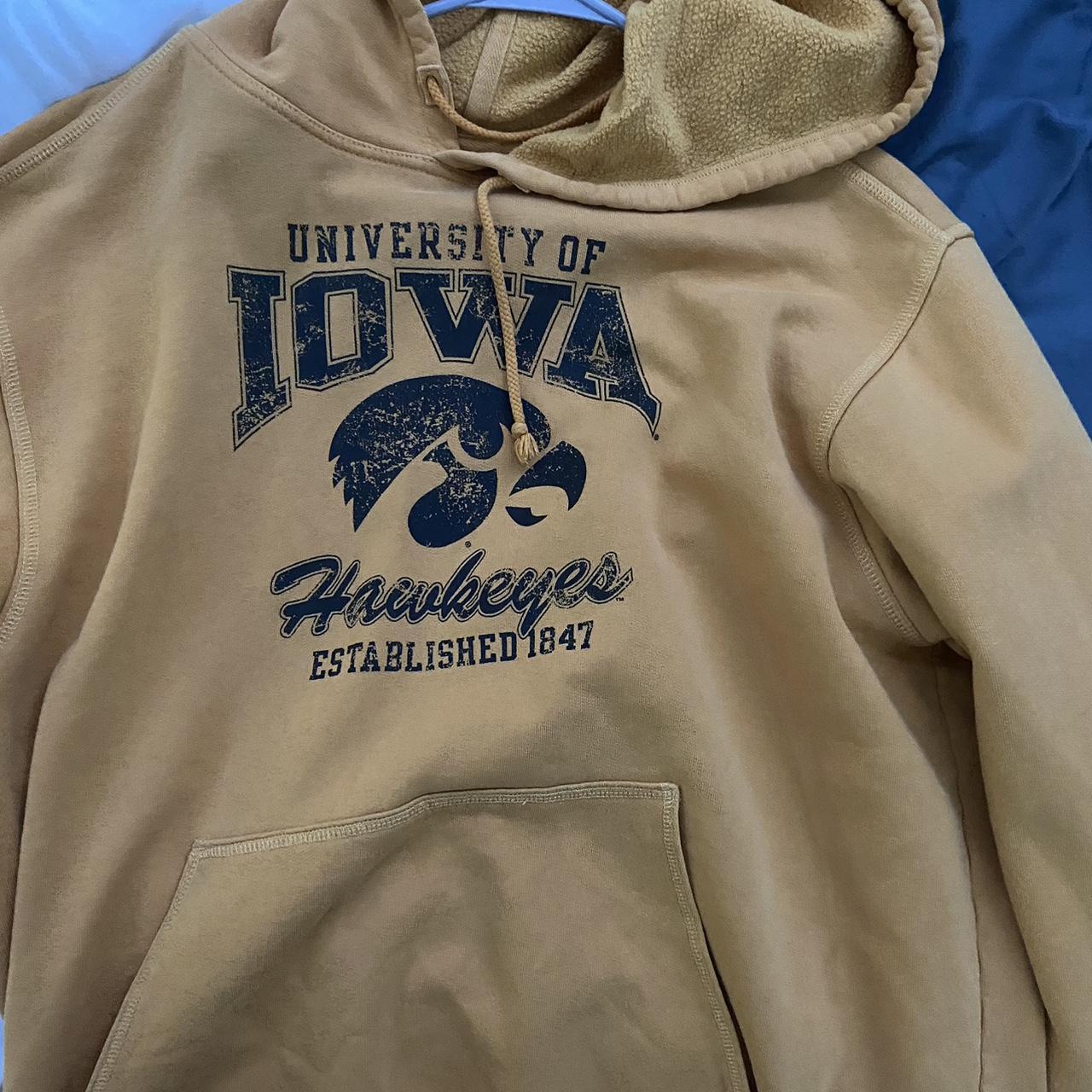 University of iowa hoodie - Depop