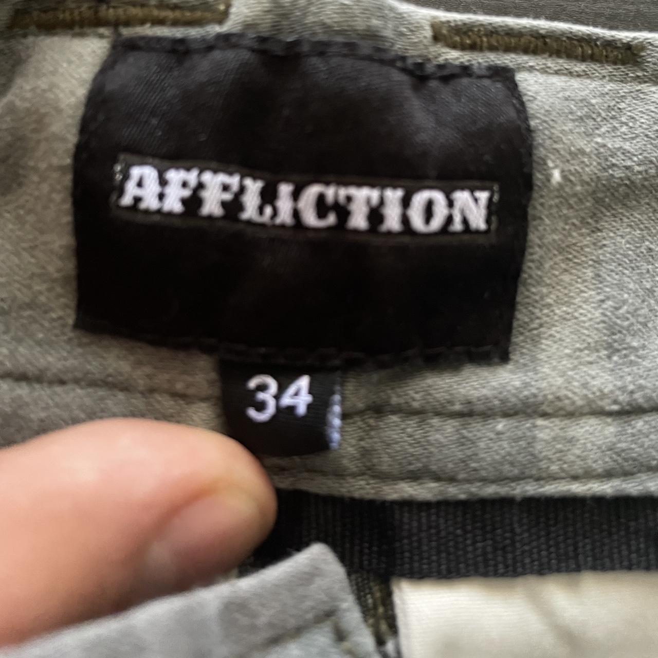 Crazy Affliction Army Cargos Brand New with tags... - Depop
