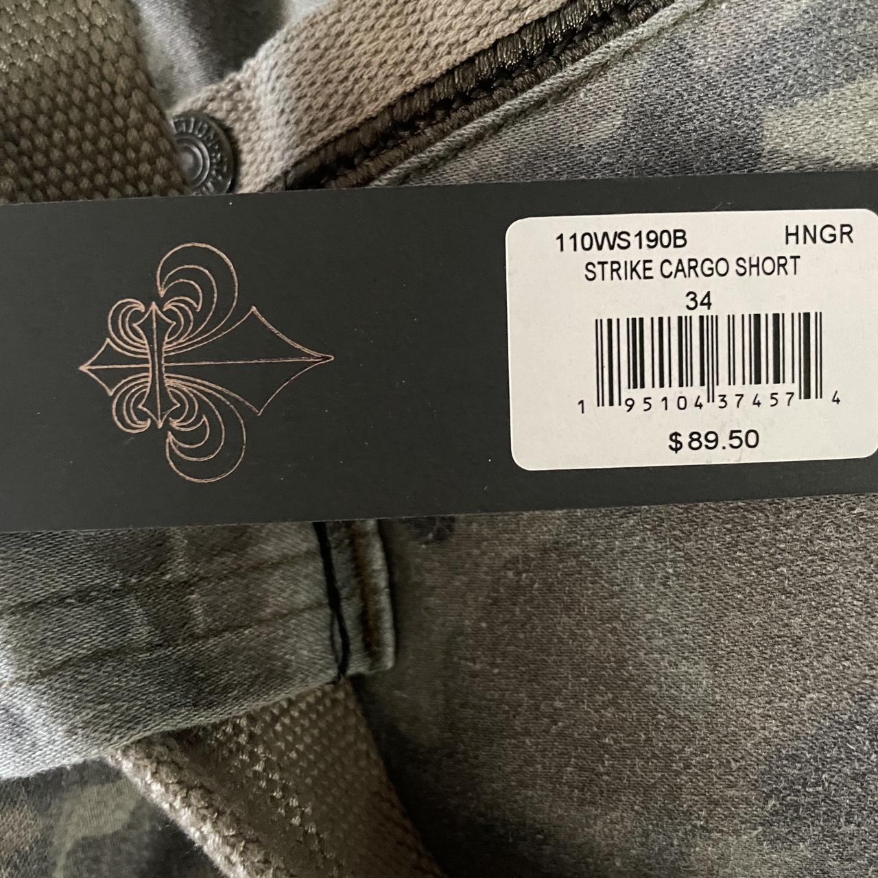 Crazy Affliction Army Cargos Brand New with tags... - Depop