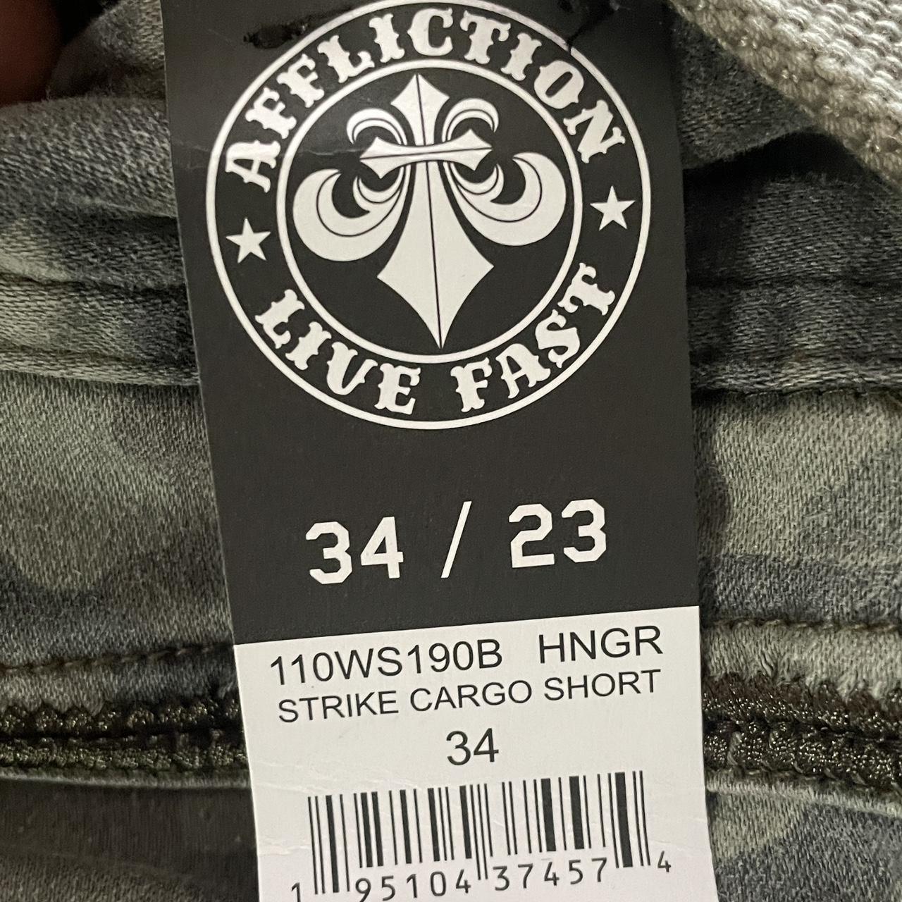 Crazy Affliction Army Cargos Brand New with tags... - Depop