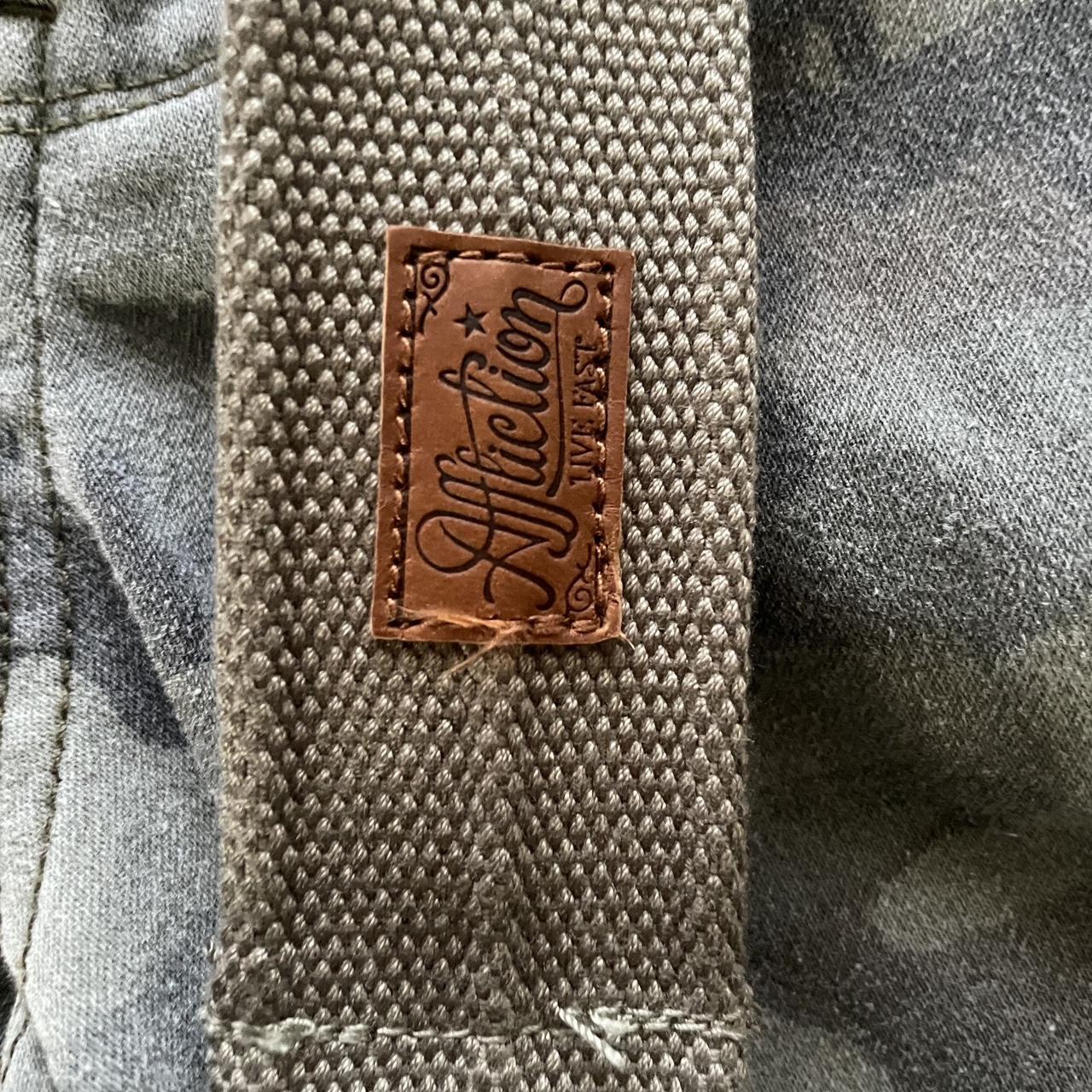 Crazy Affliction Army Cargos Brand New with tags... - Depop