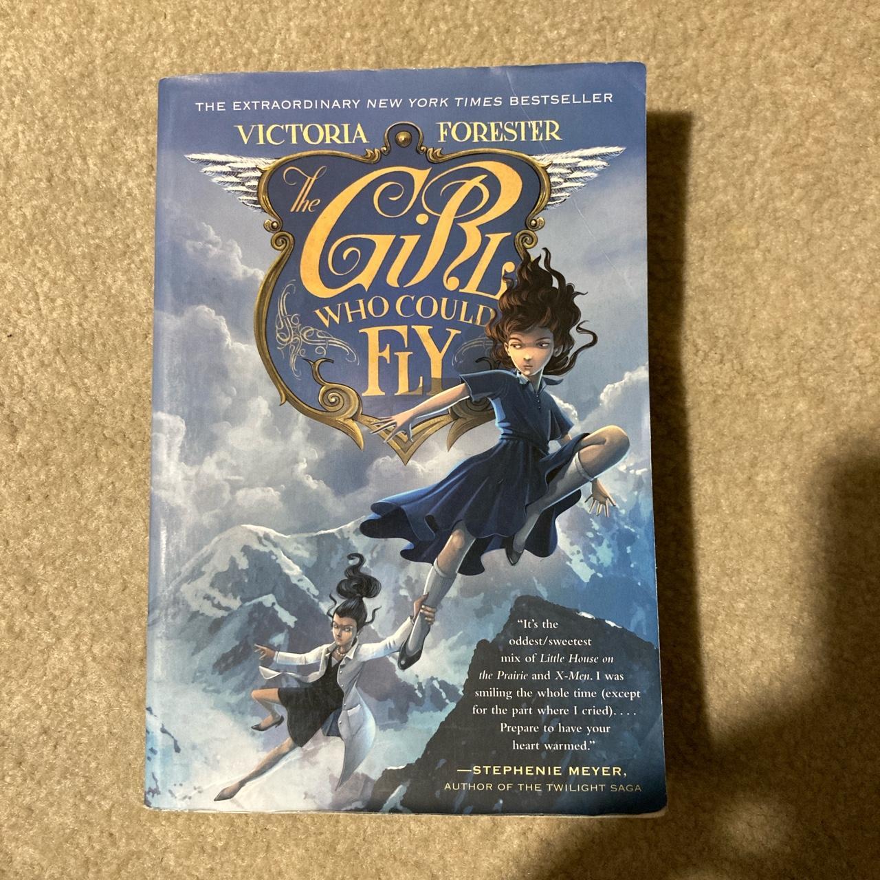the girl who could fly by victoria forester great... - Depop