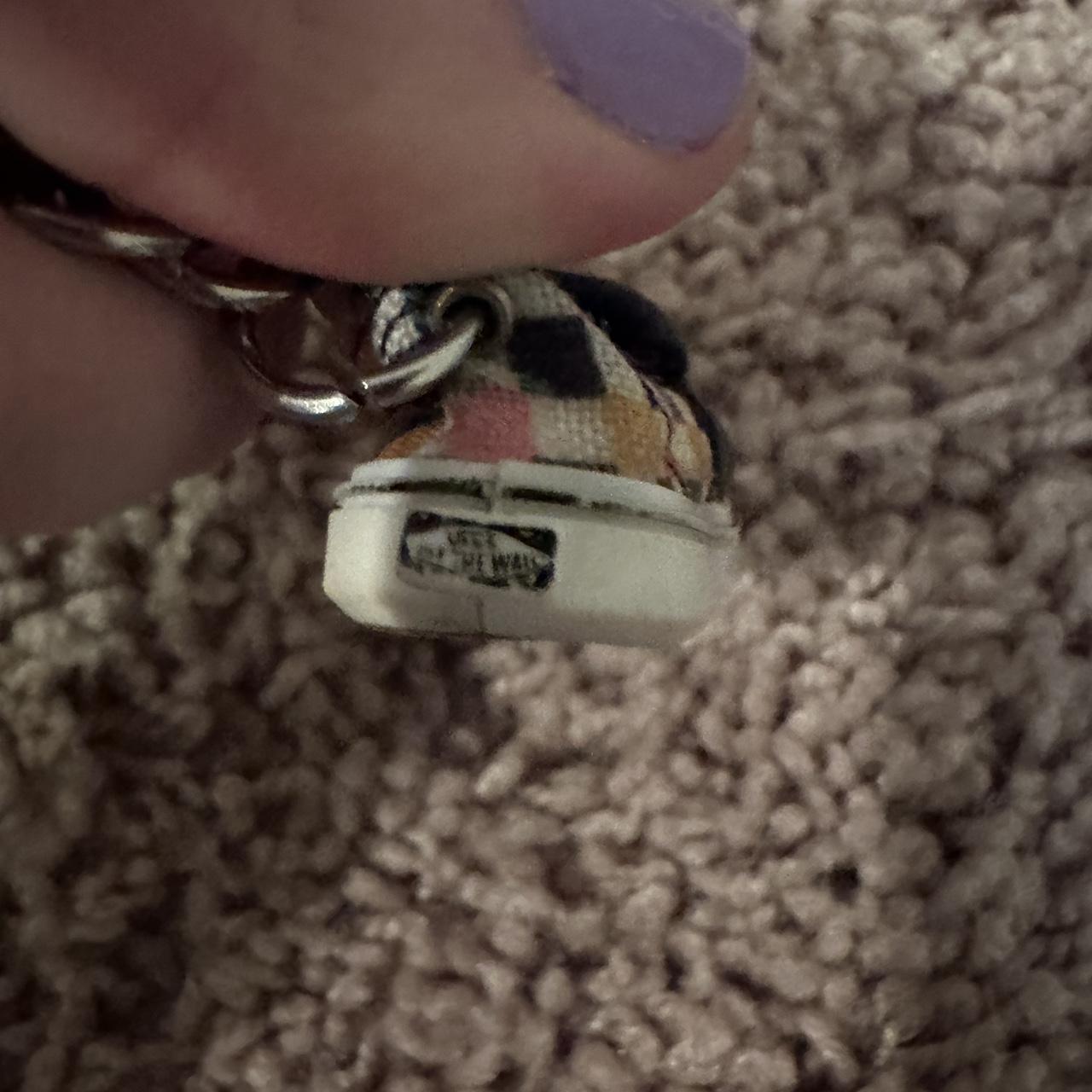 Vans Checkered Keychain #keychain #vans - Depop