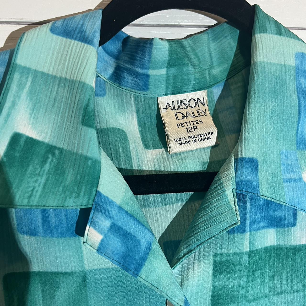 Allison Daley Women's Blouse | Depop Allison Daley Women's Blouse | Depop