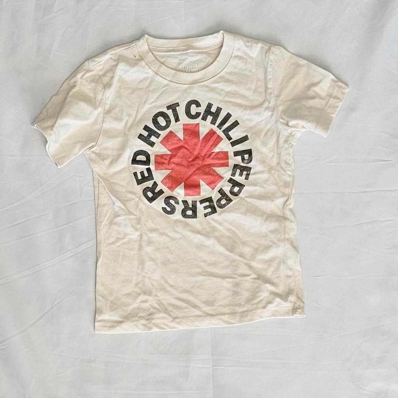 RHCP merch tee size 5T fits like xs | Depop