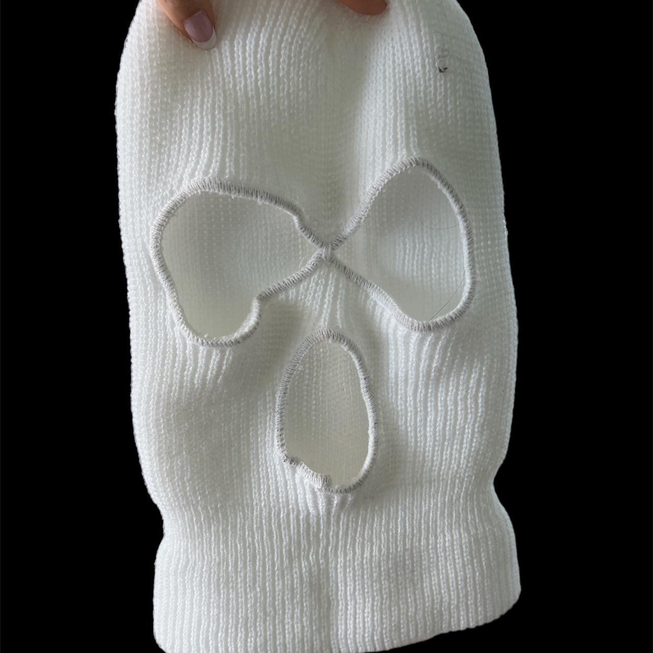 balaclava mask bundle string connecting eyes has... - Depop