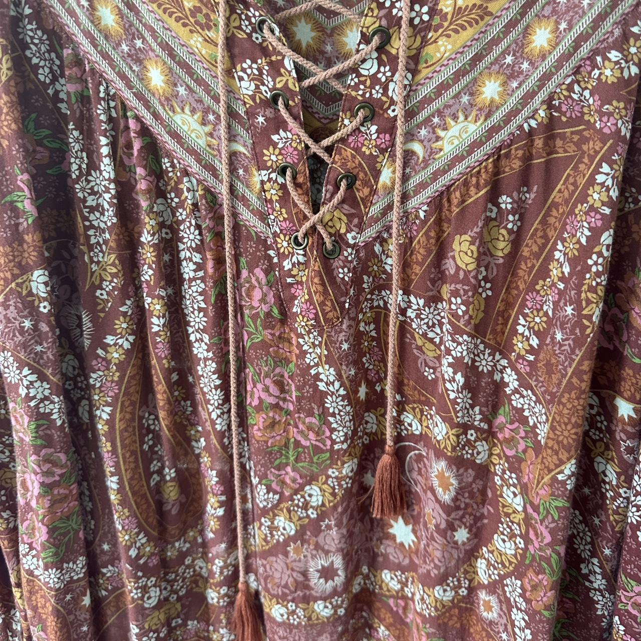 Spell city lights tunic dress Bought couple years... - Depop