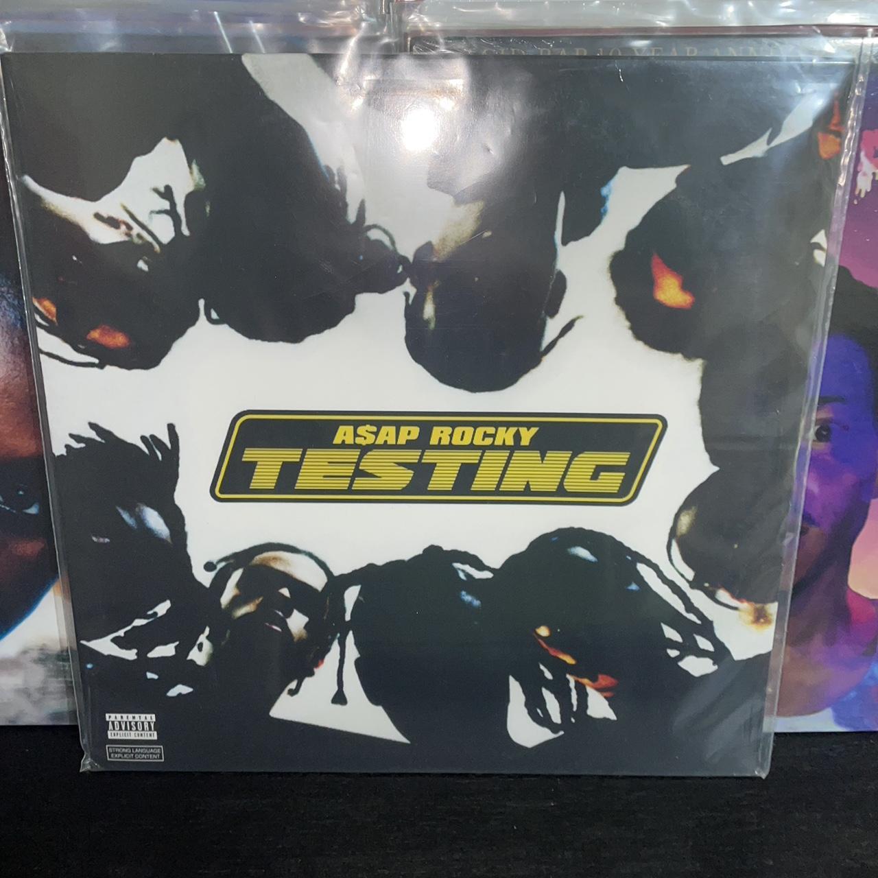 A$AP Rocky Testing Vinyl one of the records is... - Depop