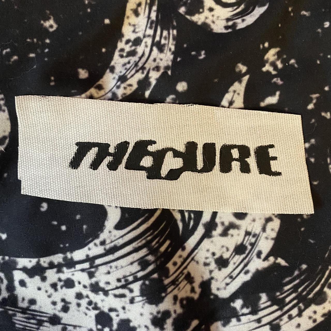 Hand painted The Cure sew-on patch. Made to order.... - Depop