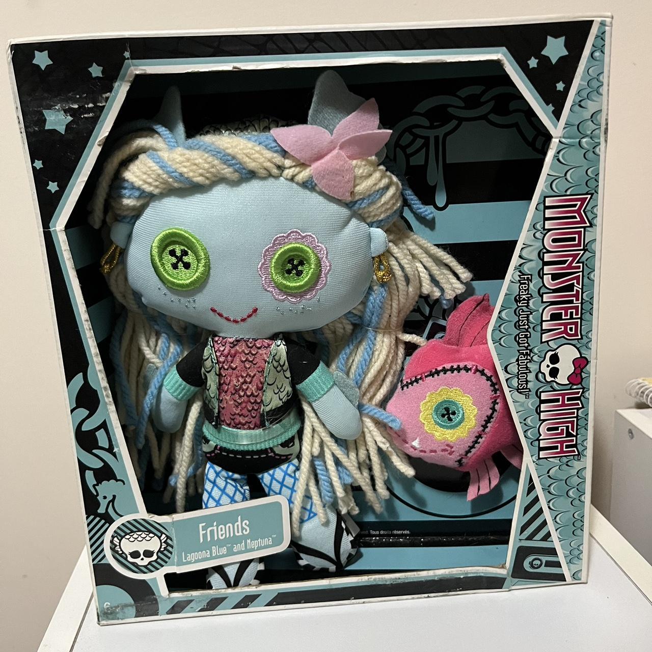 Lagoona Blue and Neptuna Monster High Friends Plush... | Depop
