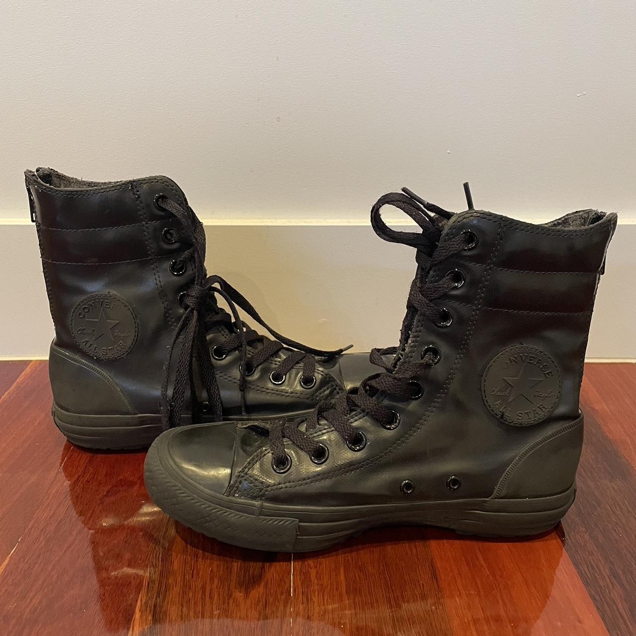 🖤 Chunky Platform Converse 🖤 These dream shoes are... - Depop