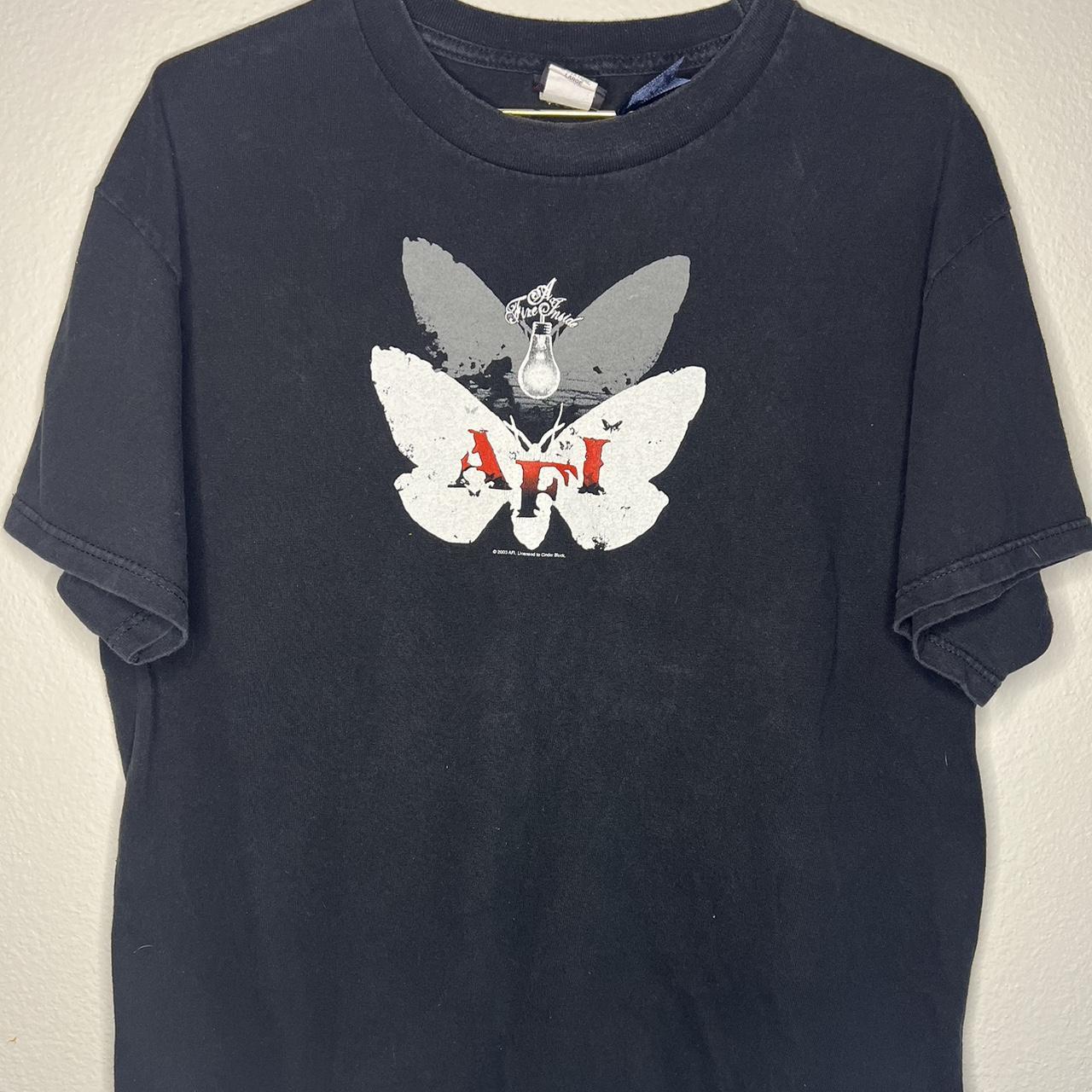 Vintage 2003 AFI Band Tee 🔥🔥 SIZE LARGE - Depop