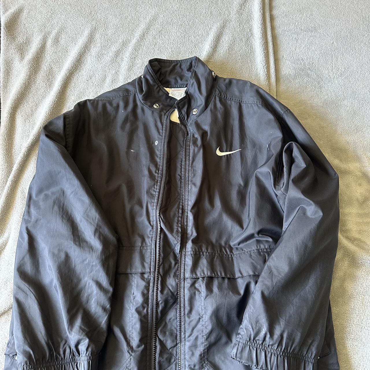 Vintage Nike jacket negotiable - Depop
