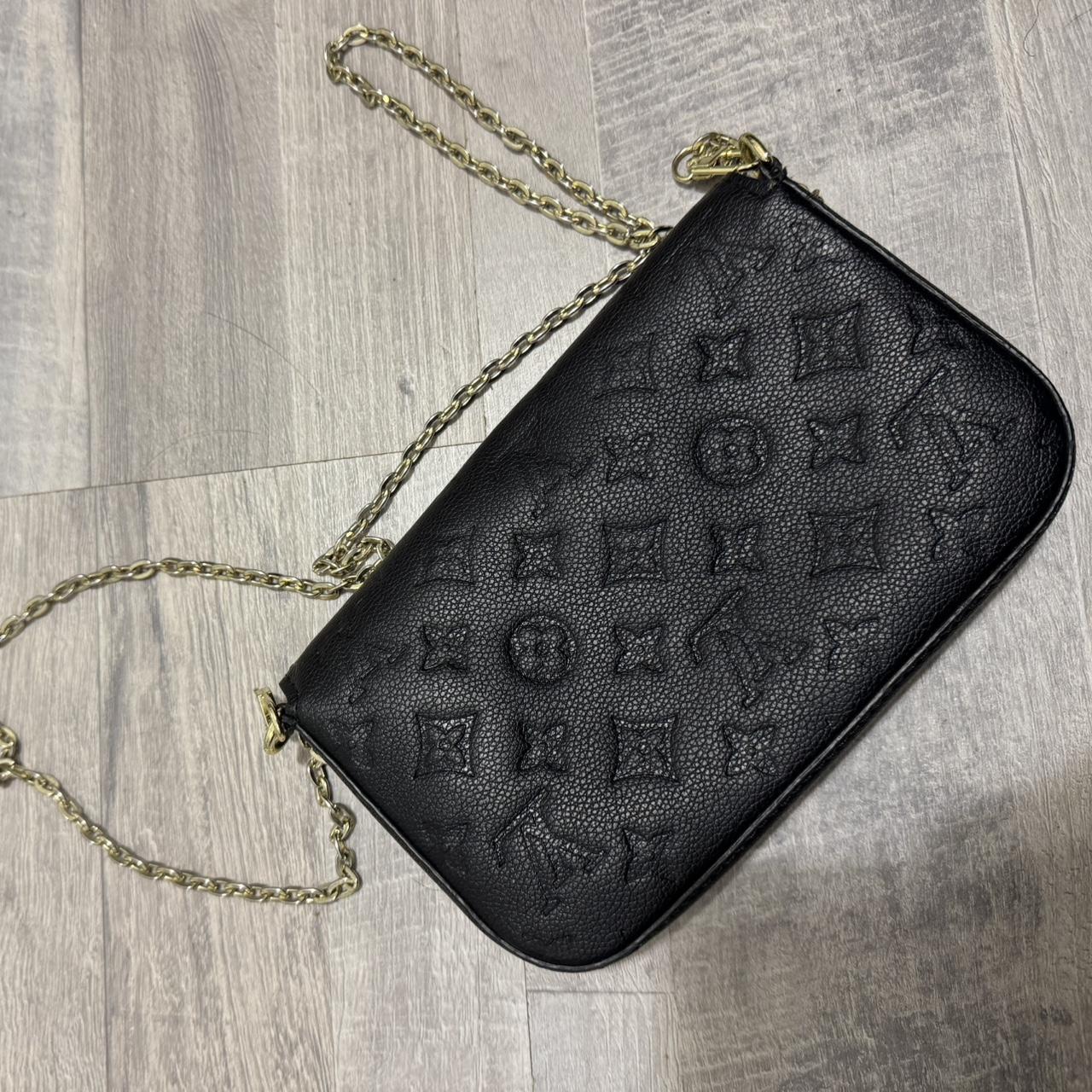 Louis Vuitton Black Crossbody 🖤 Authentic Purse!... | Depop