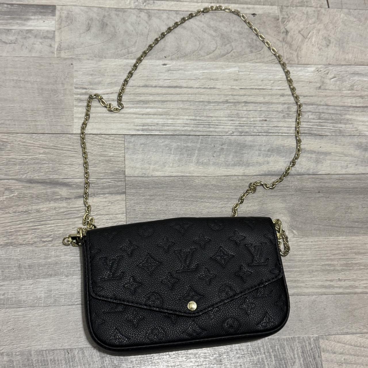 Louis Vuitton Black Crossbody 🖤 Authentic Purse!... | Depop