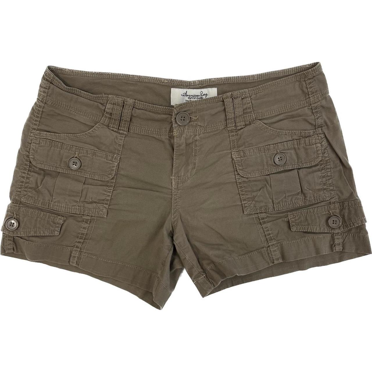 American Rag Low Rise Cargo Shorts Such a cute pair... - Depop