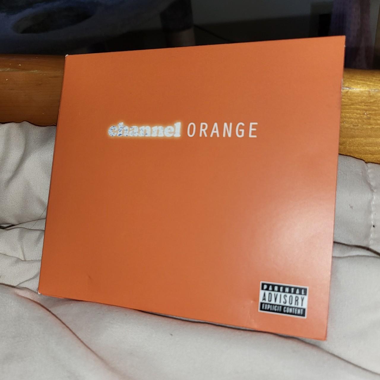 channel orange frank ocean cd minor signs of wear... - Depop