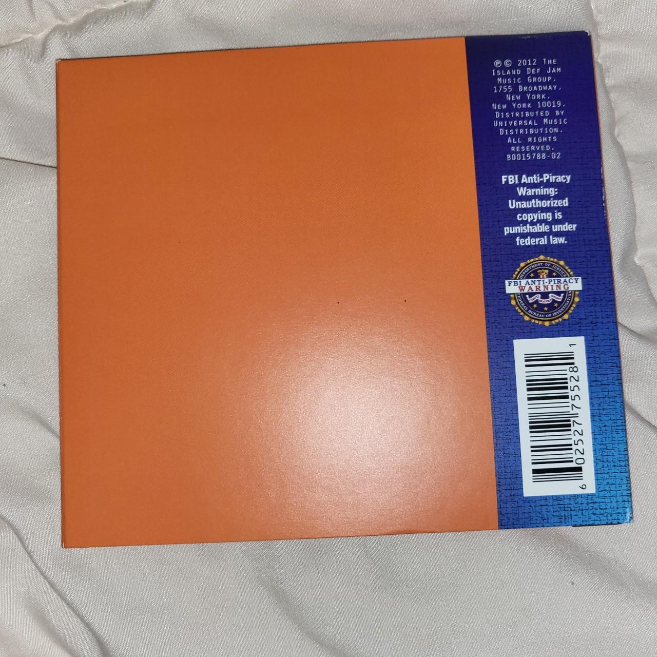 channel orange frank ocean cd minor signs of wear... - Depop