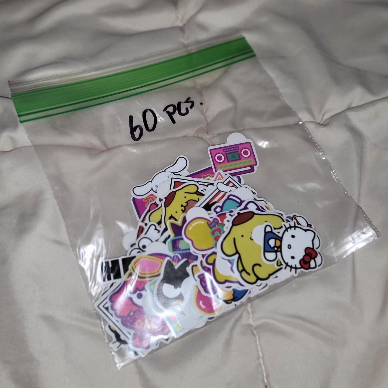 sanrio stickers 60 pcs. 🎀 bundle with other items... - Depop