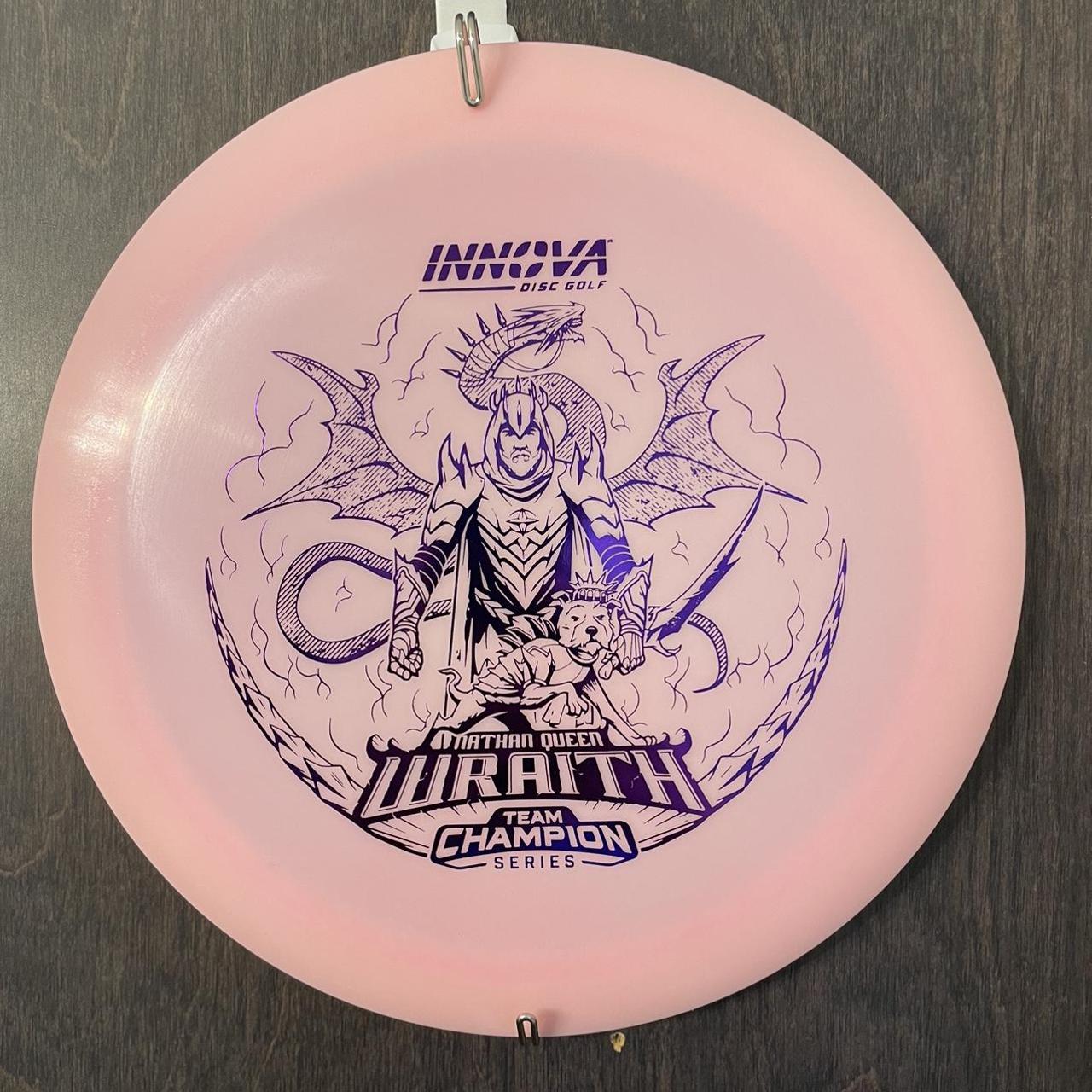 Innova- Wraith disc golf distance driver [Glow Star... - Depop