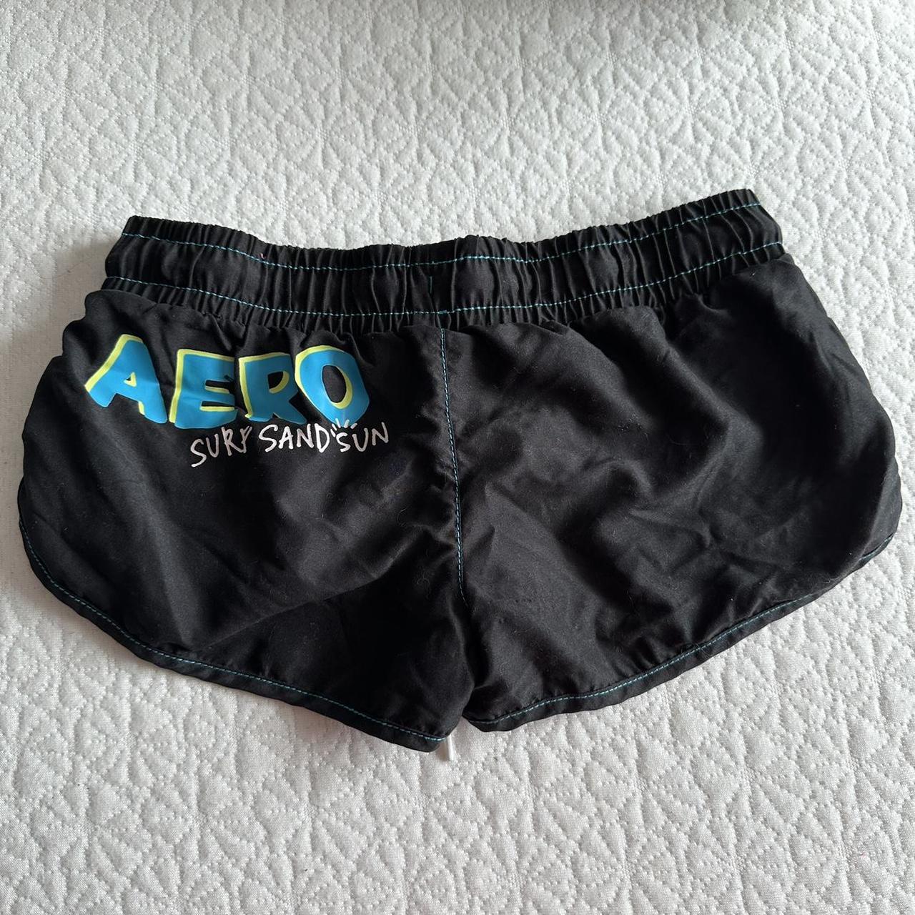 Aeropostale mini short Aero micro shorts Mini... | Depop