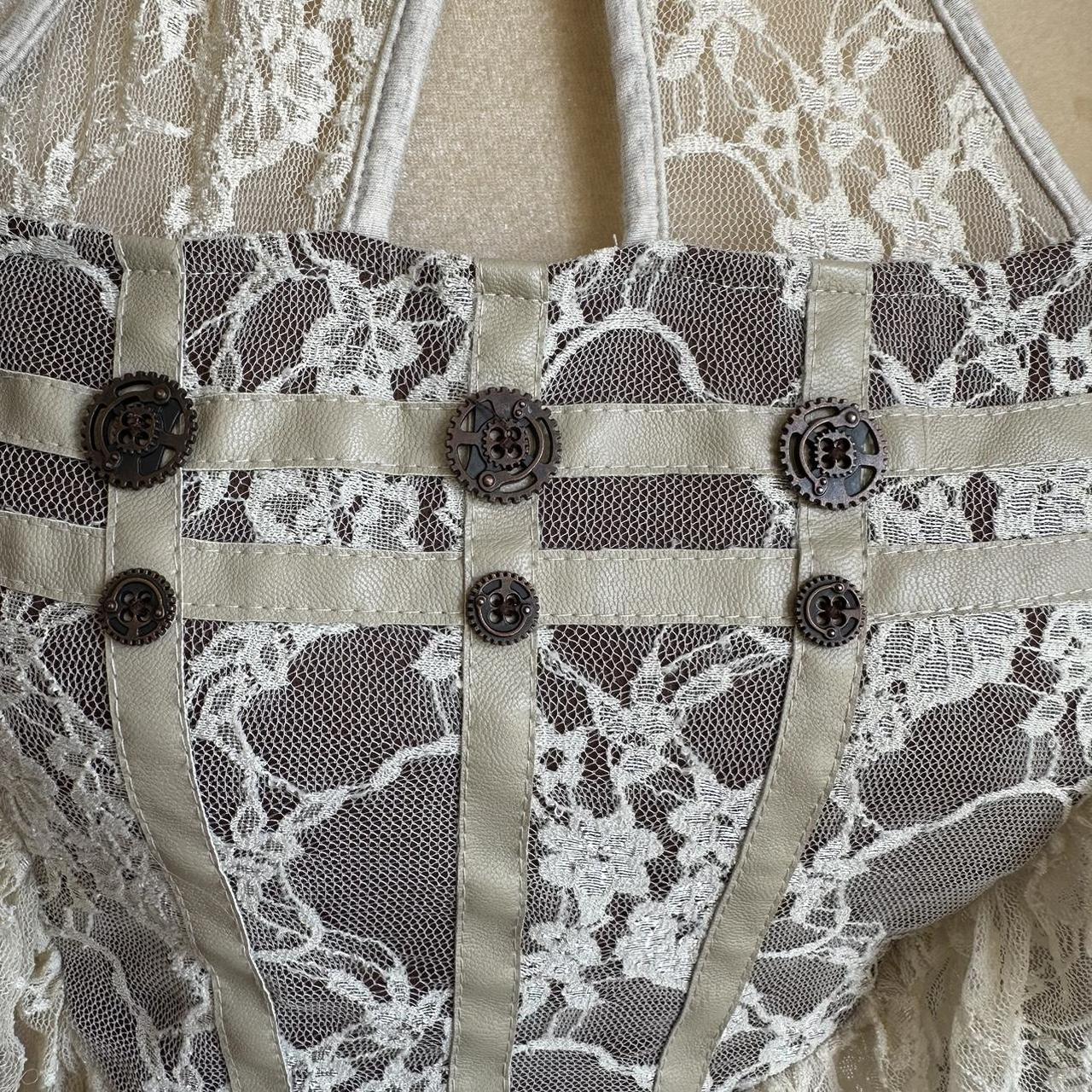 Dreamy Vintage Dead Forest Fairy Tale Grunge Lace... - Depop