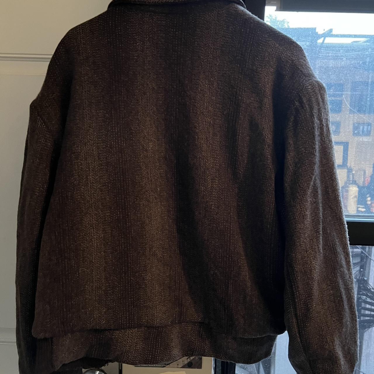 Vintage wool jacket - Depop