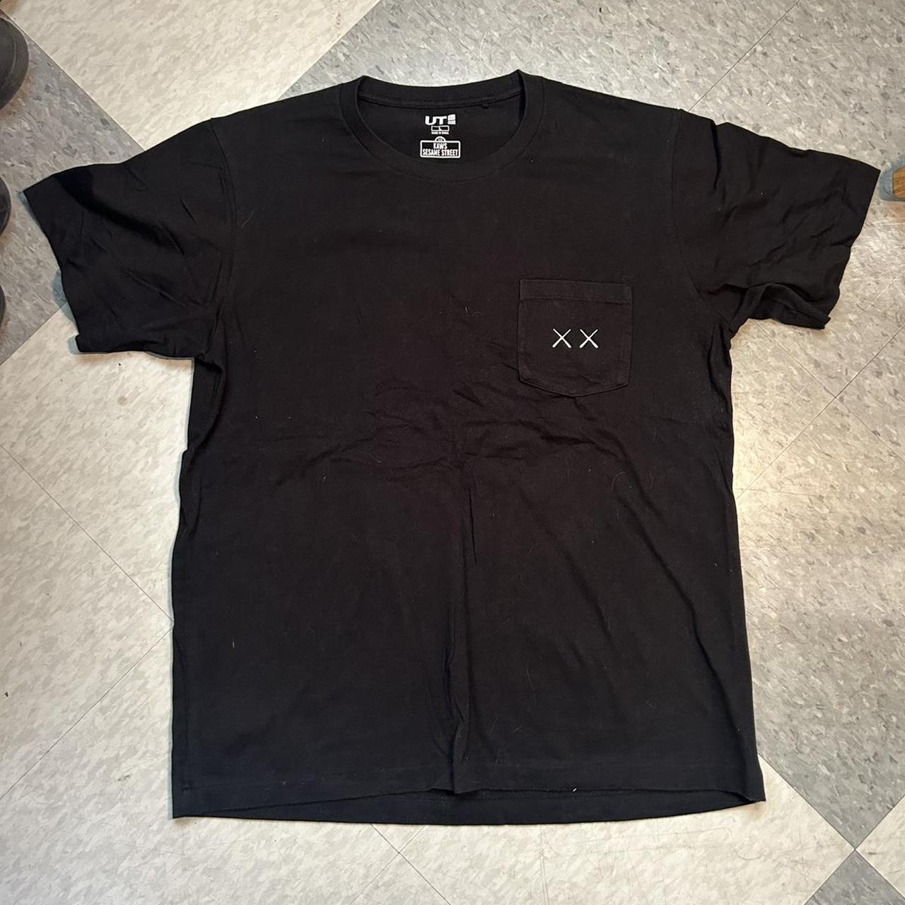 Kaws x Sesame Street Graphic Uniqlo Tee - size L -... | Depop