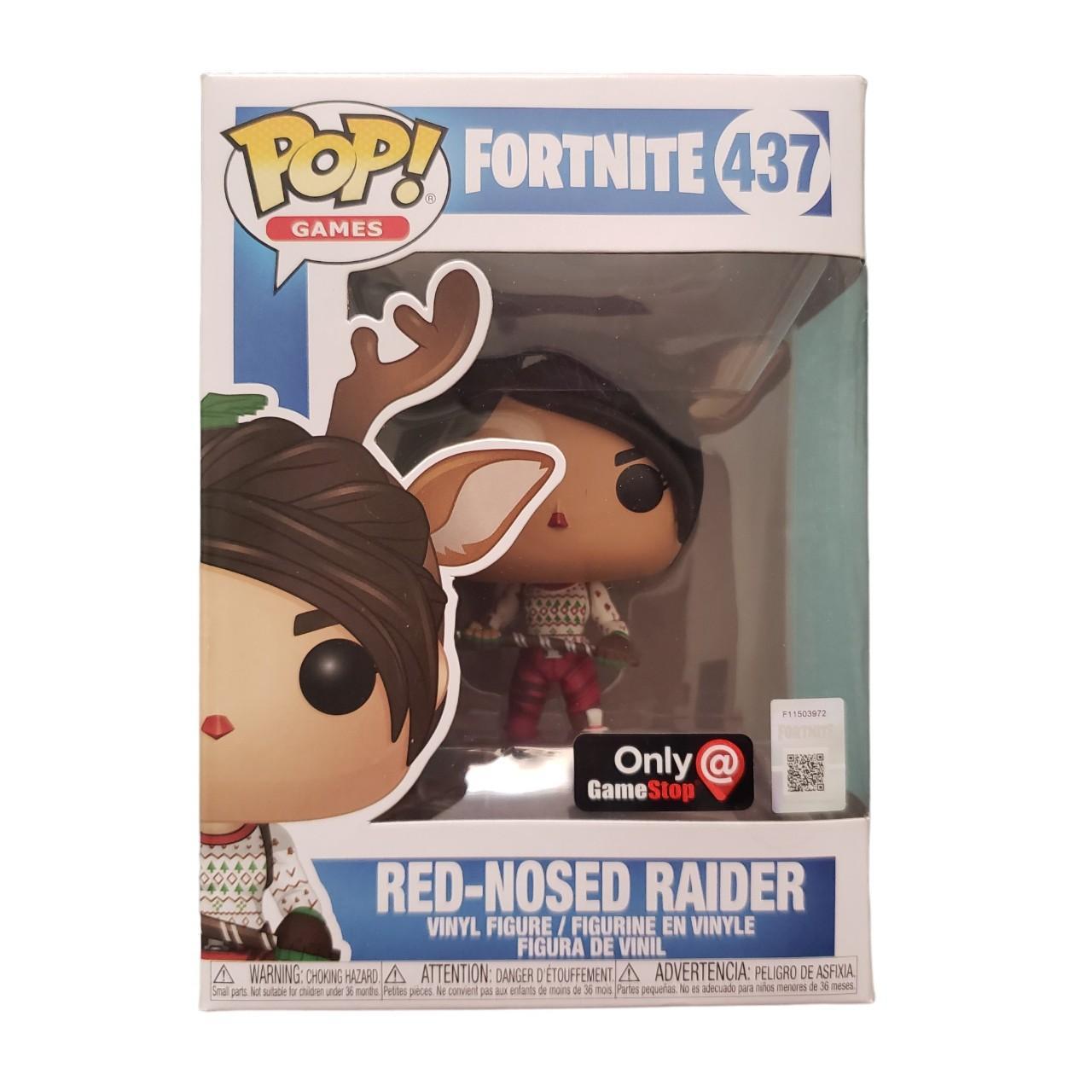Red nosed raider funko pop store