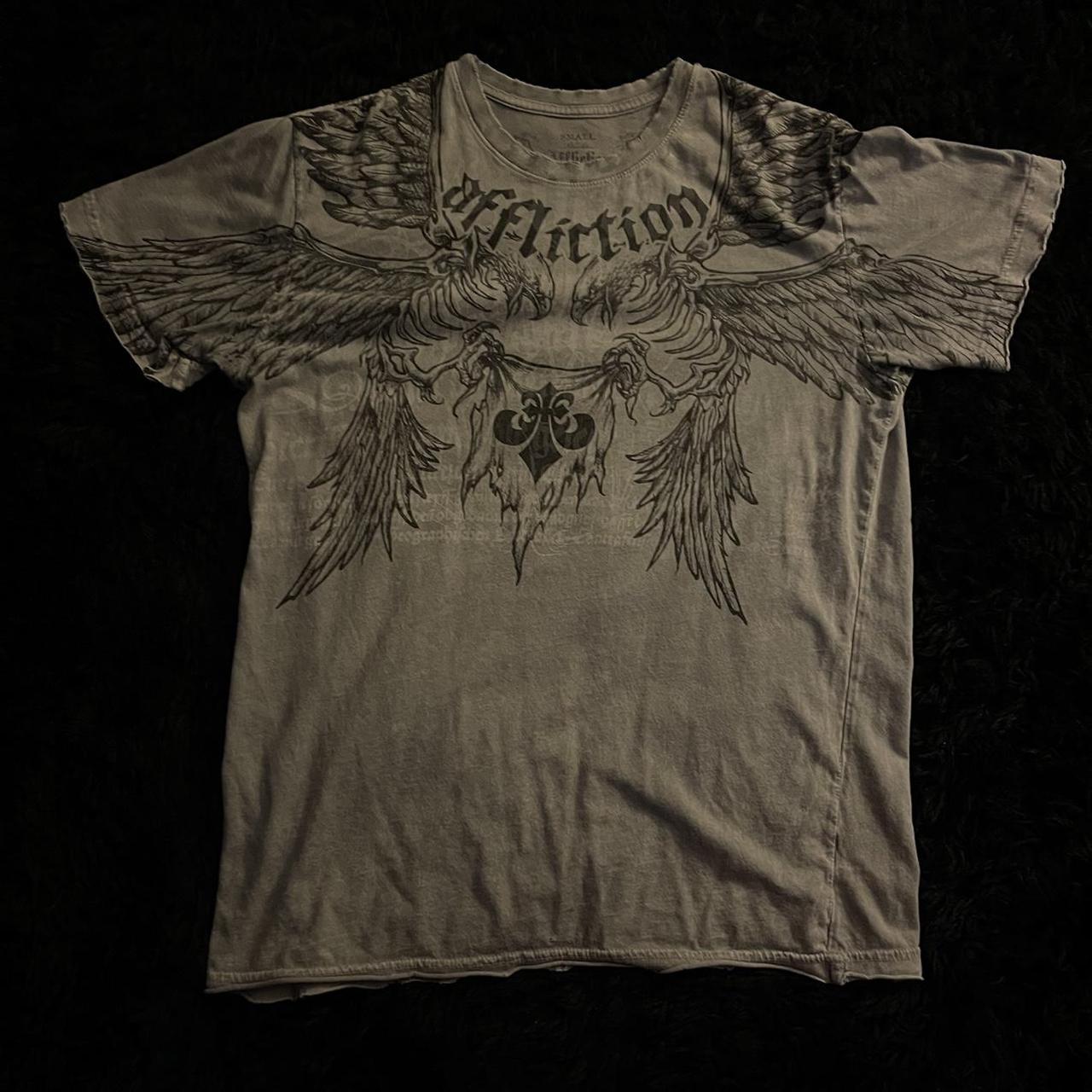 affliction 3rd line. - Depop