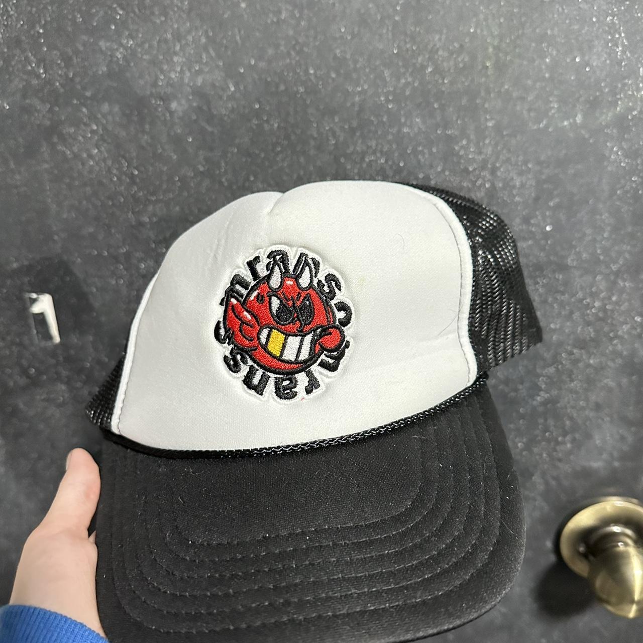 ransom hat so cool, it’s just too big for my head :) - Depop