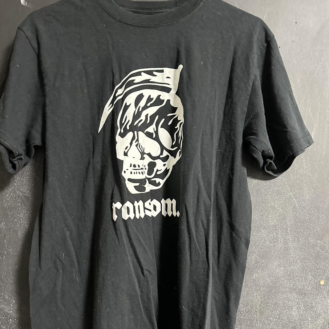 ransom shirt so cool, just not my style anymore size M - Depop