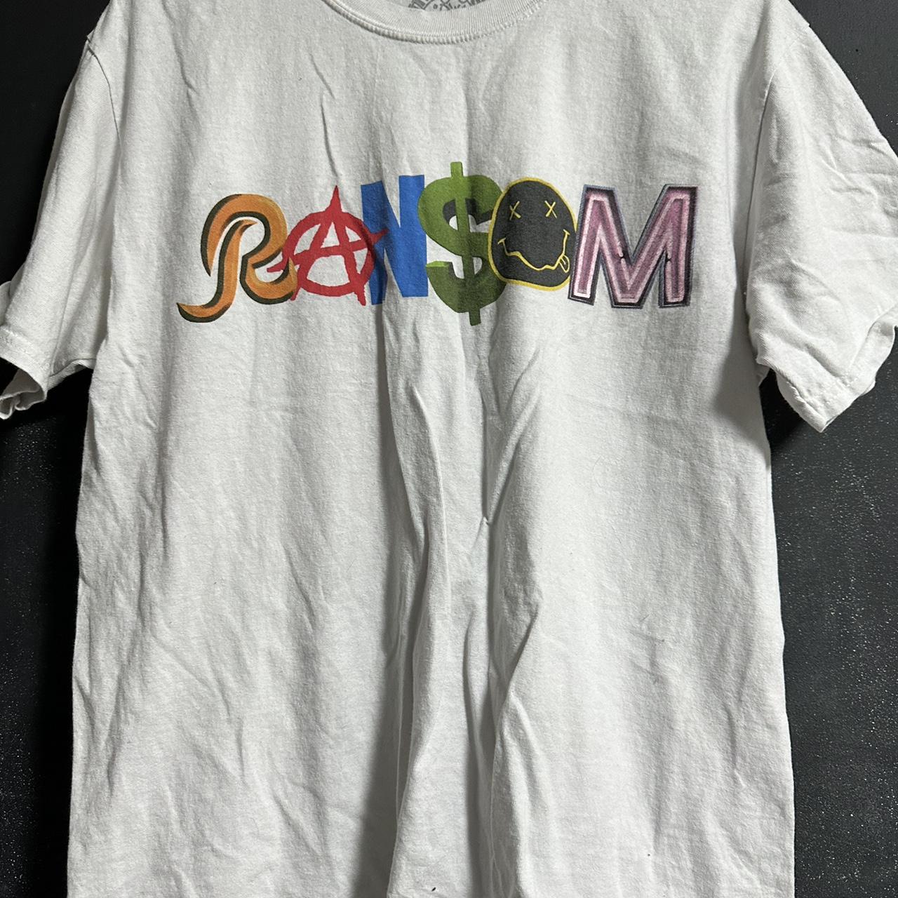 ransom shirt not my style anymore! size medium... - Depop