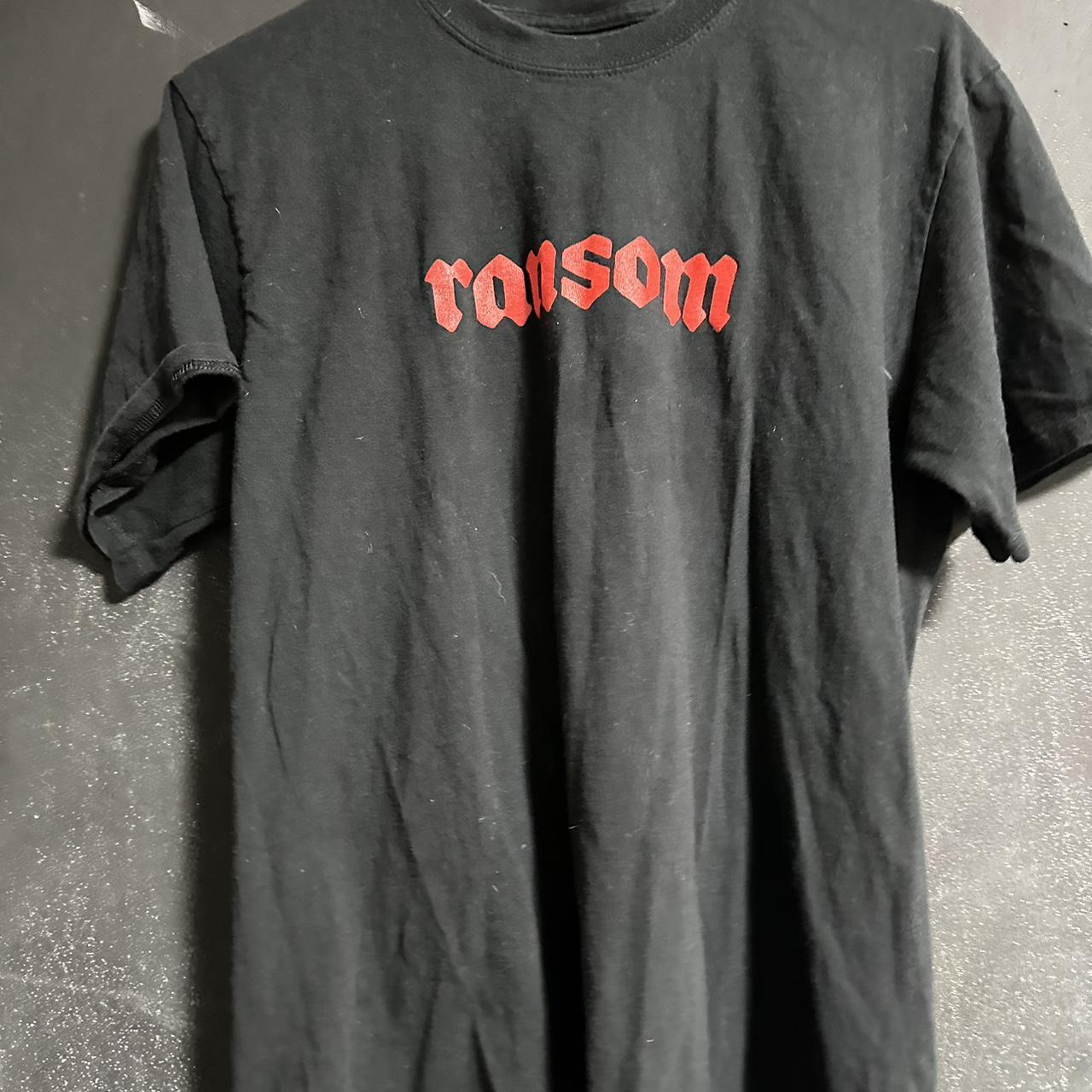 ransom butterfly skull shirt not my style... - Depop