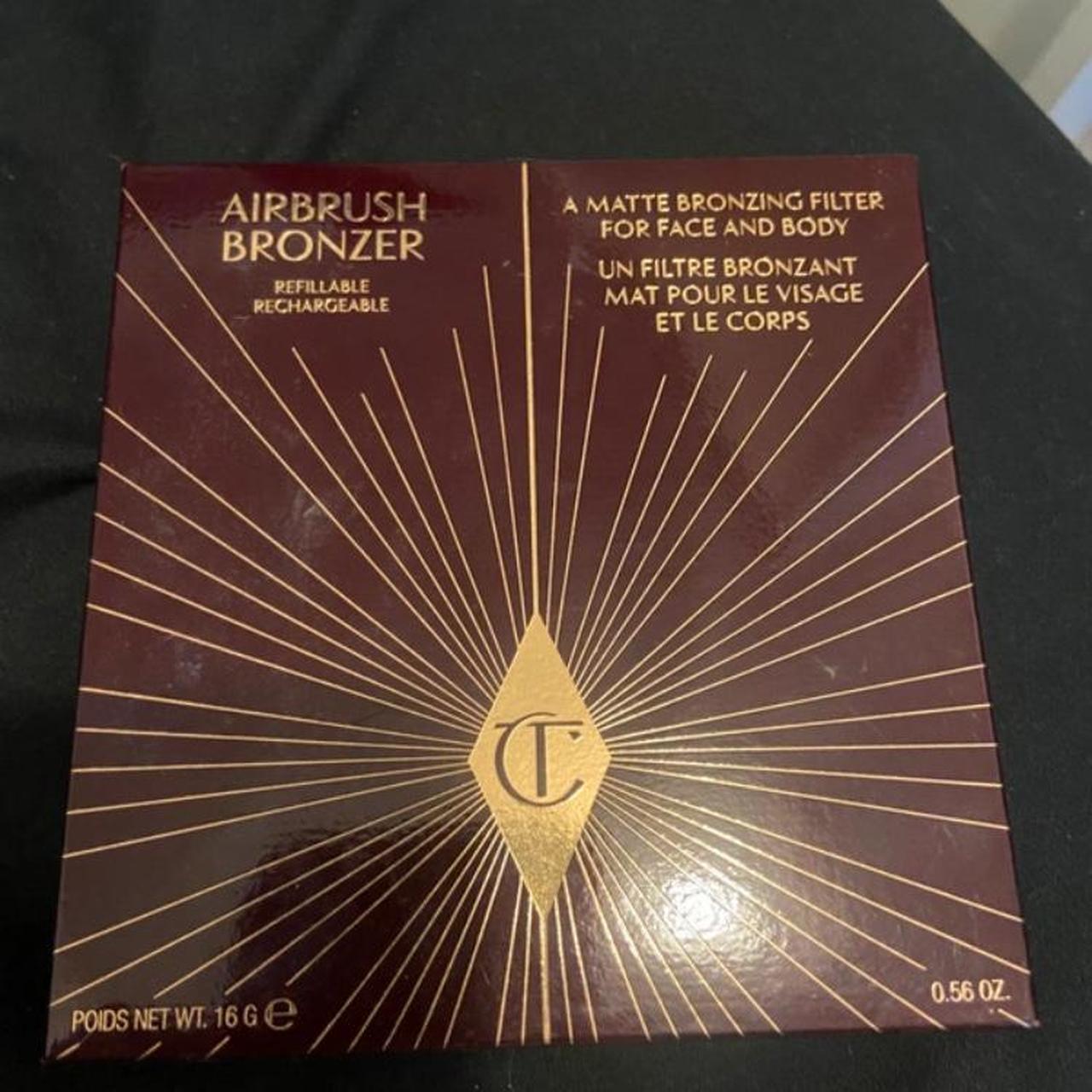 Charlotte Tilbury Airbrush Bronzer in shade 01... | Depop