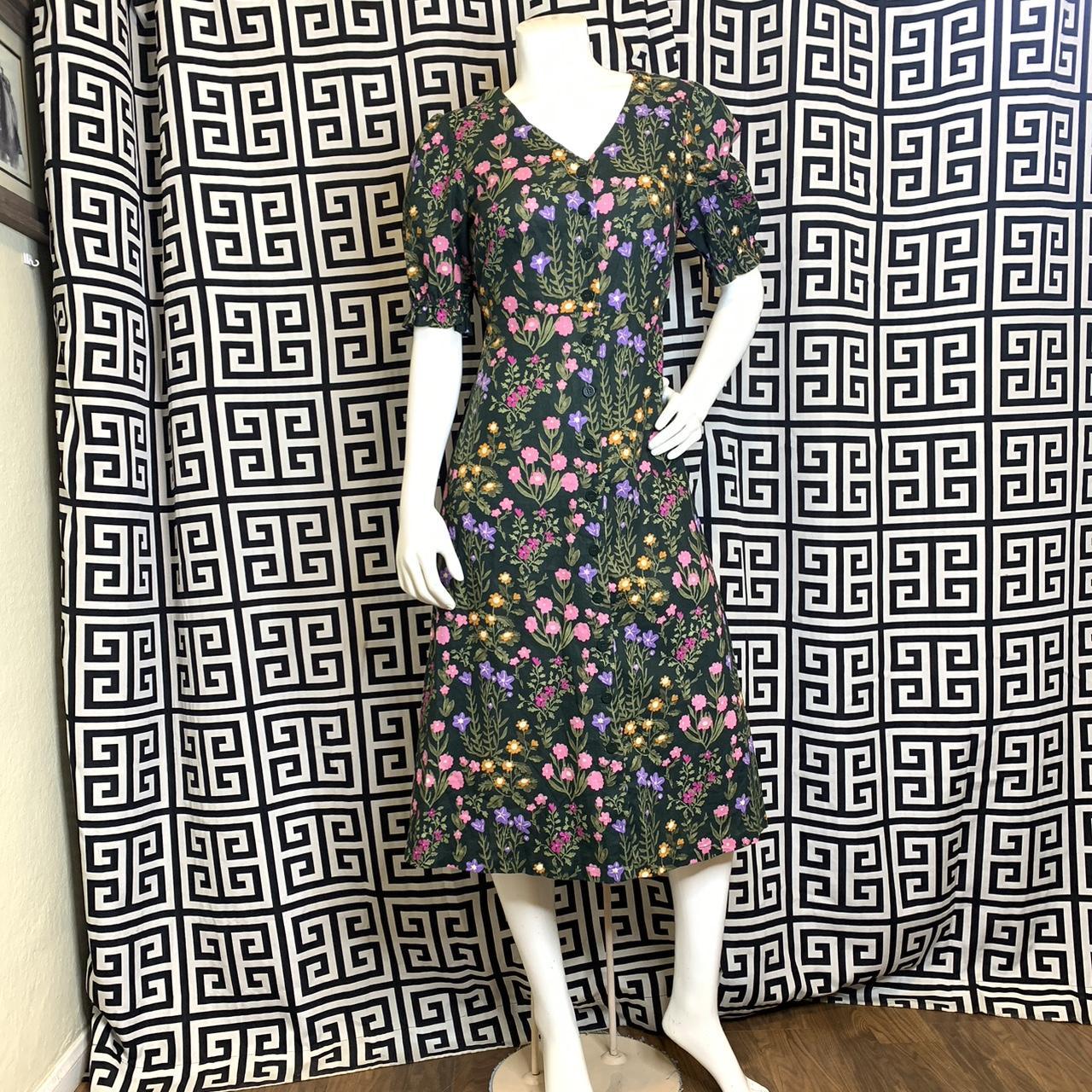 NWOT Mod Cloth princess highway dress, button up... - Depop