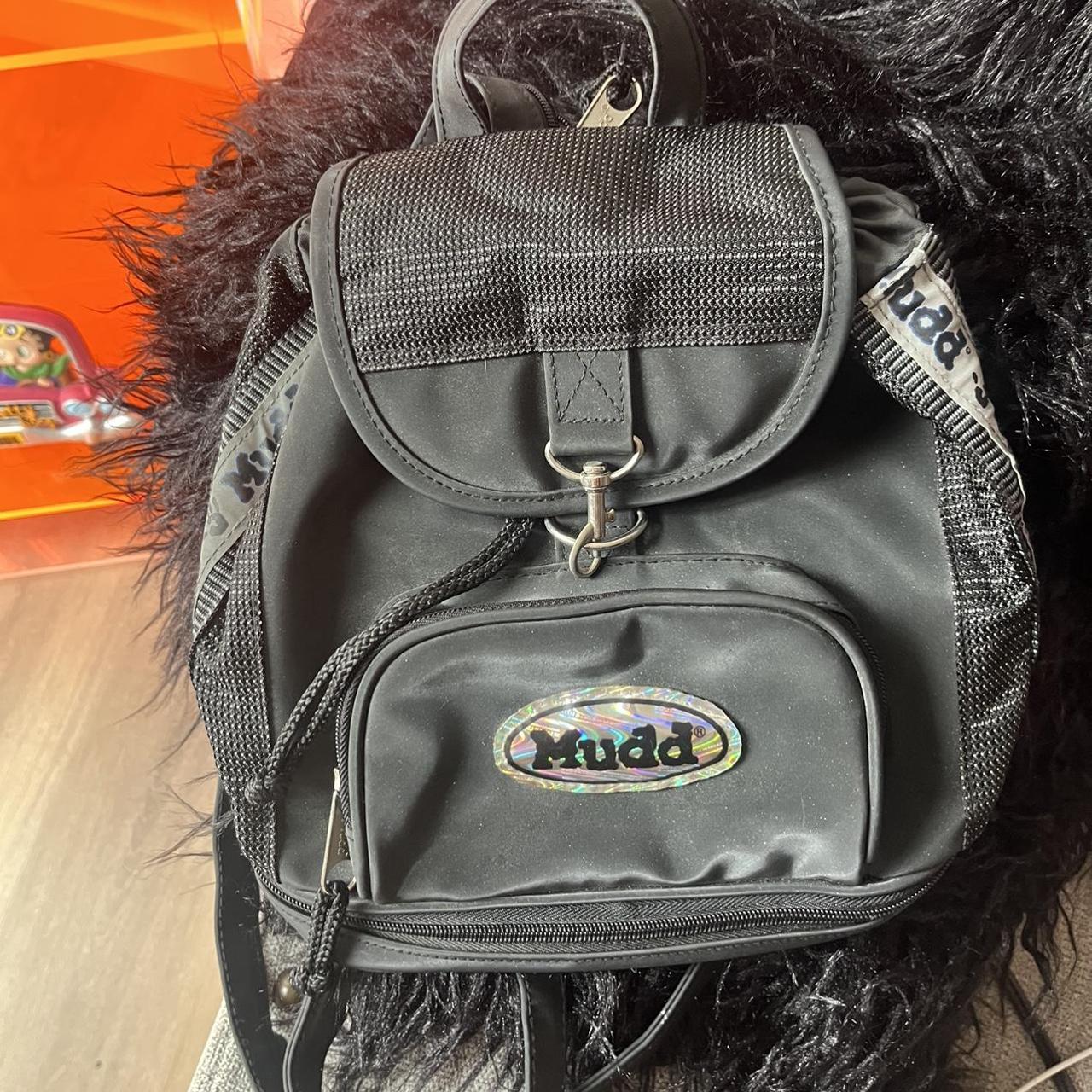 Cute MUDD black backpack perf for summer days! ☀️ - Depop