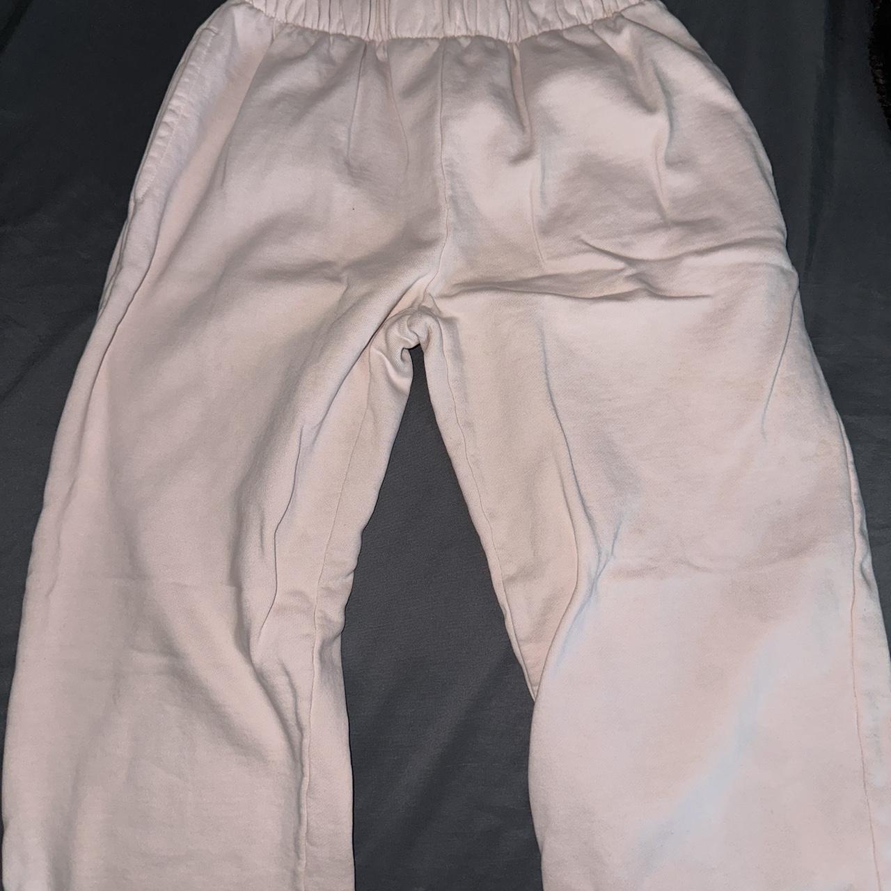 Light pink Brandy Melville rosa sweatpants Small... - Depop