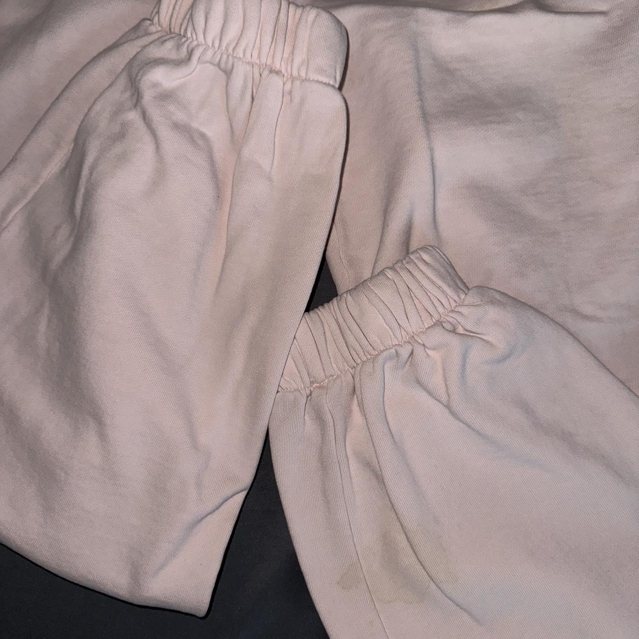 Light pink Brandy Melville rosa sweatpants Small... - Depop