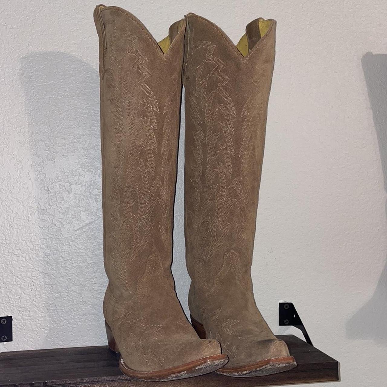 JRC & Sons Women's Nancy Water-Resistant Suede Snip... - Depop